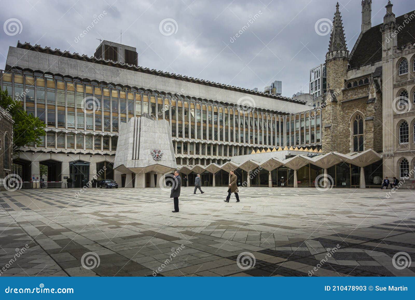 Guildhall, London, UK editorial stock photo. Image of guildhall - 210478903