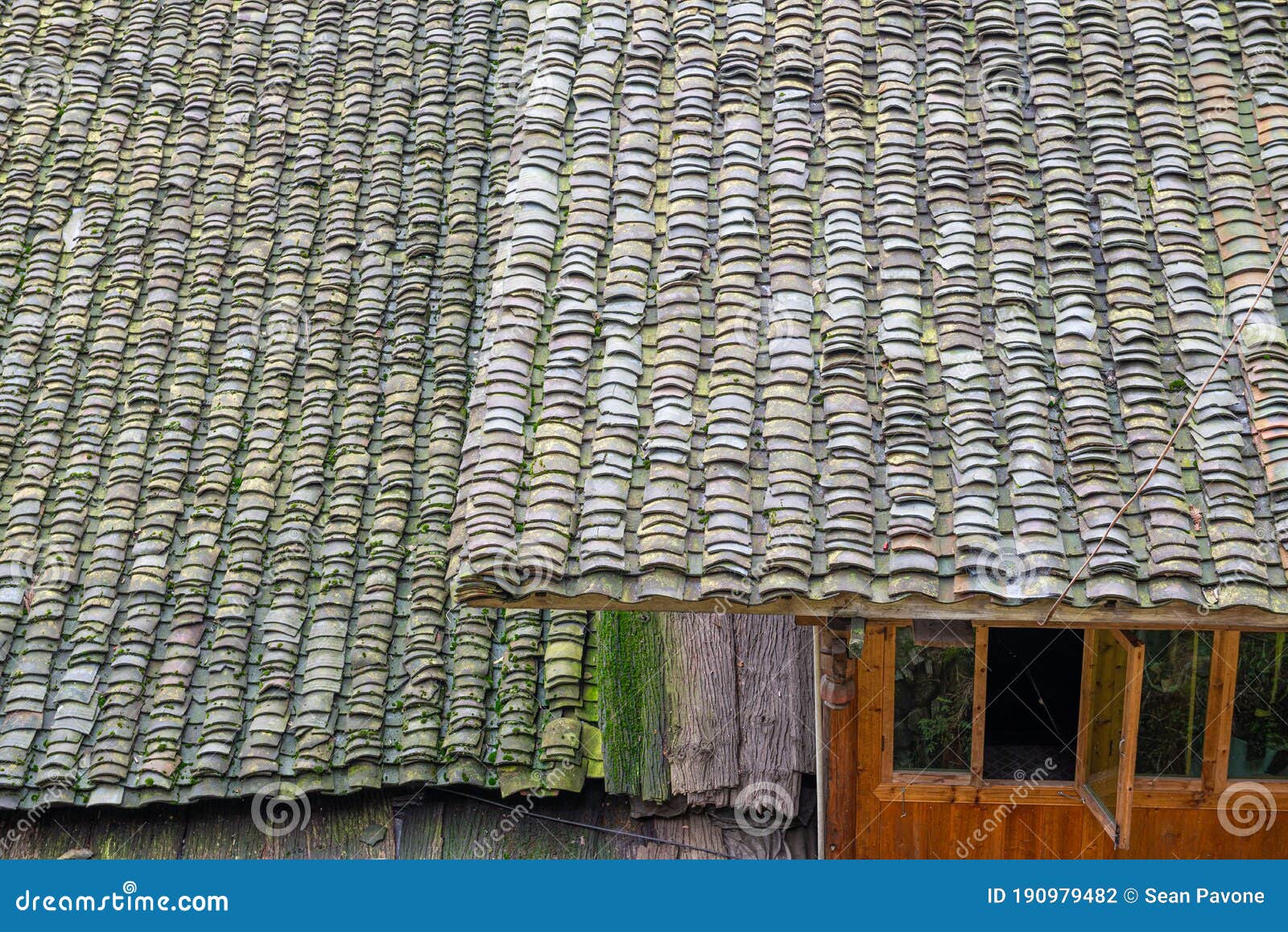 Guilin, China Old Farmhouse Stock Photo - Image of place, shelter ...