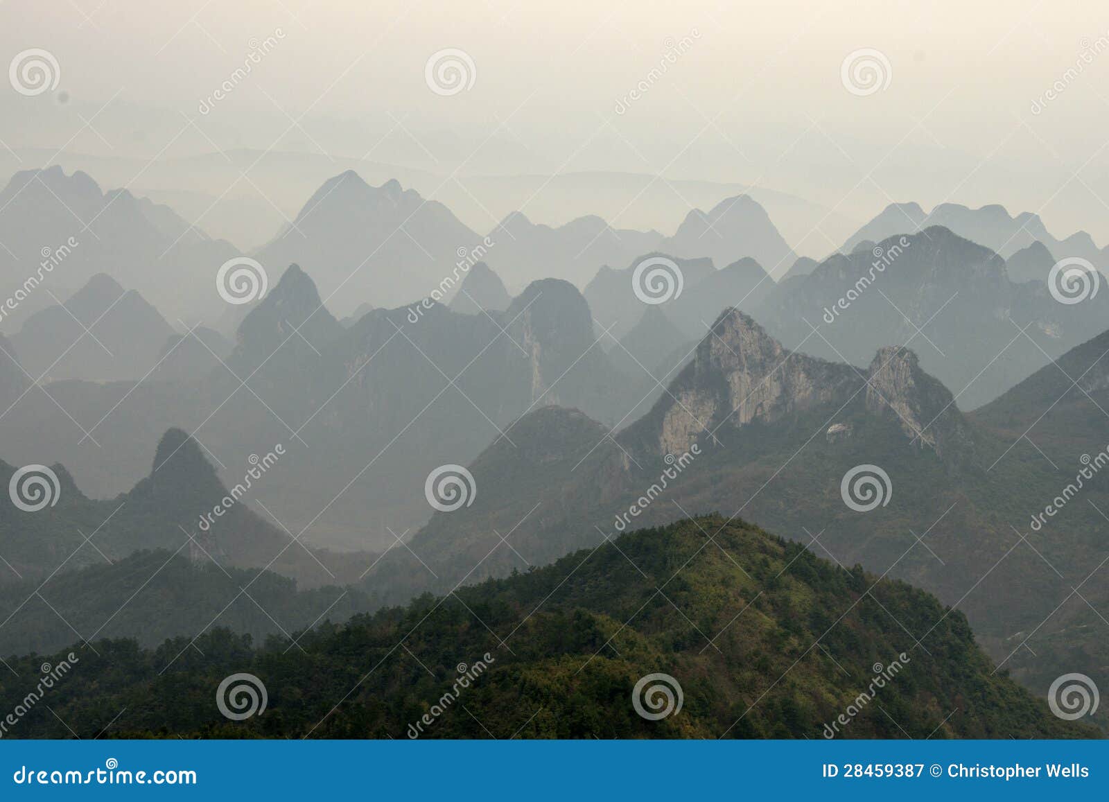 Guilin Landscape 2 stock image. Image of asia, landscape - 28459387