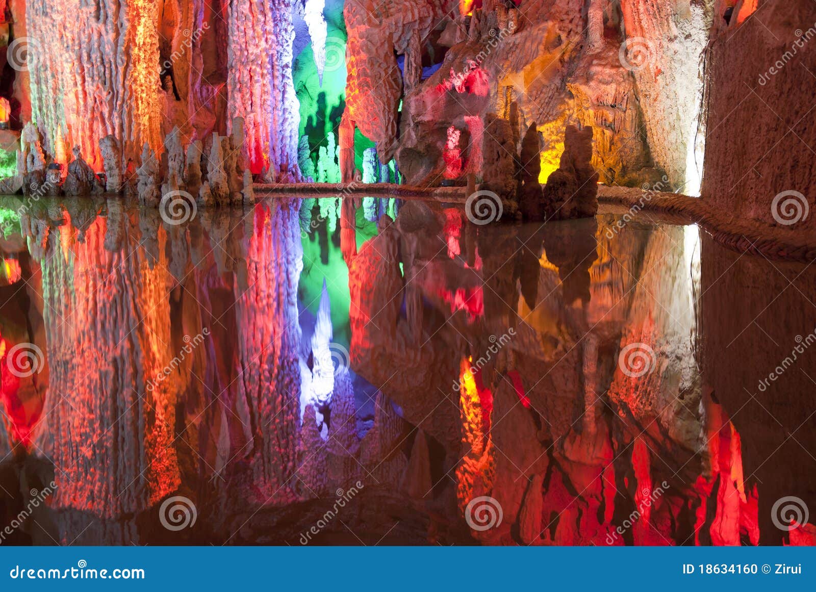 GuiLing,Guangxi, China stock photo. Image of winter, wood - 18634160