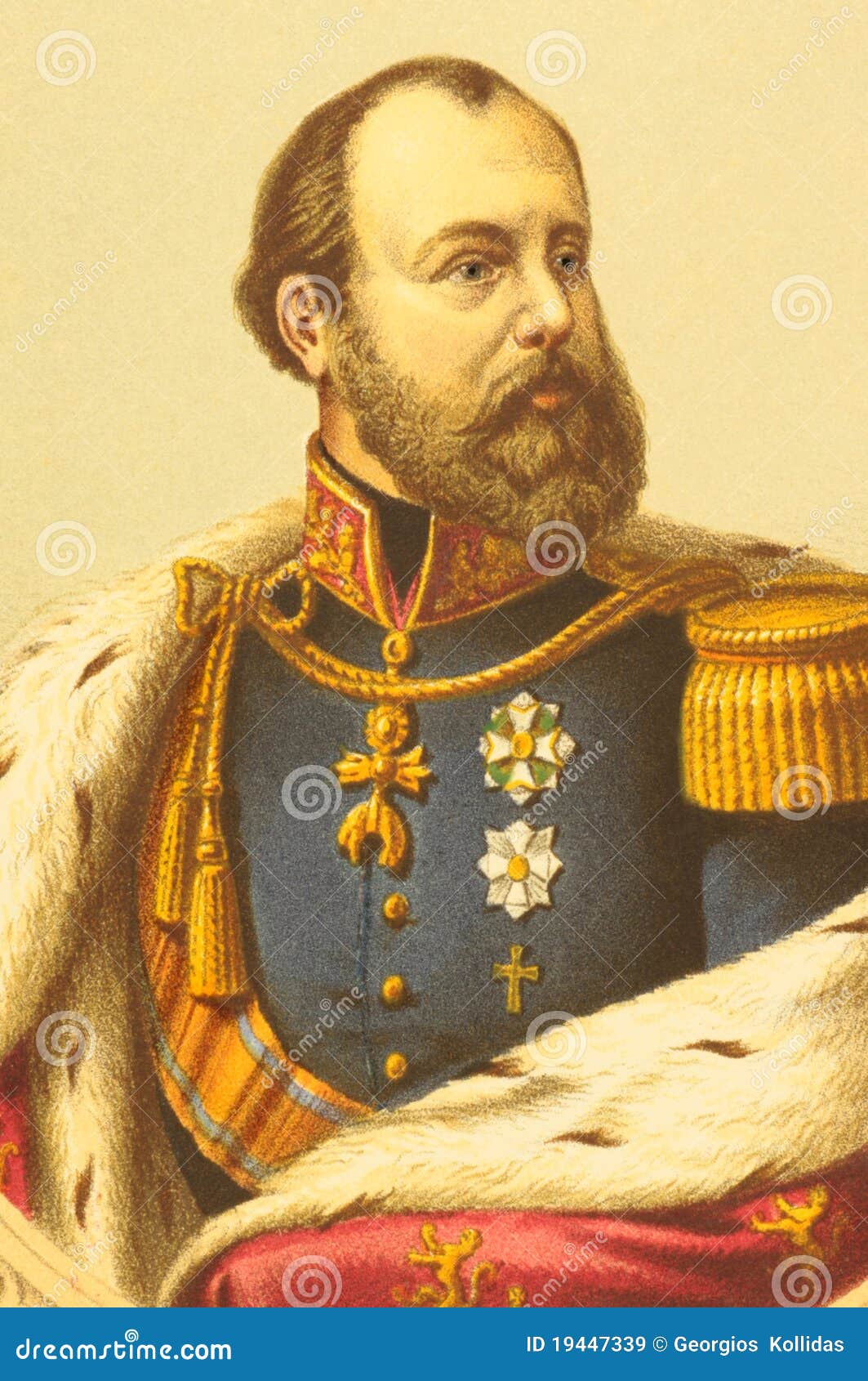 Guillermo III De Los Países Bajos Imagen de archivo editorial - Imagen ...