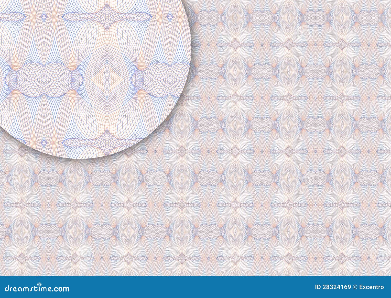 Guilloche background stock illustration. Illustration of curve - 28324169