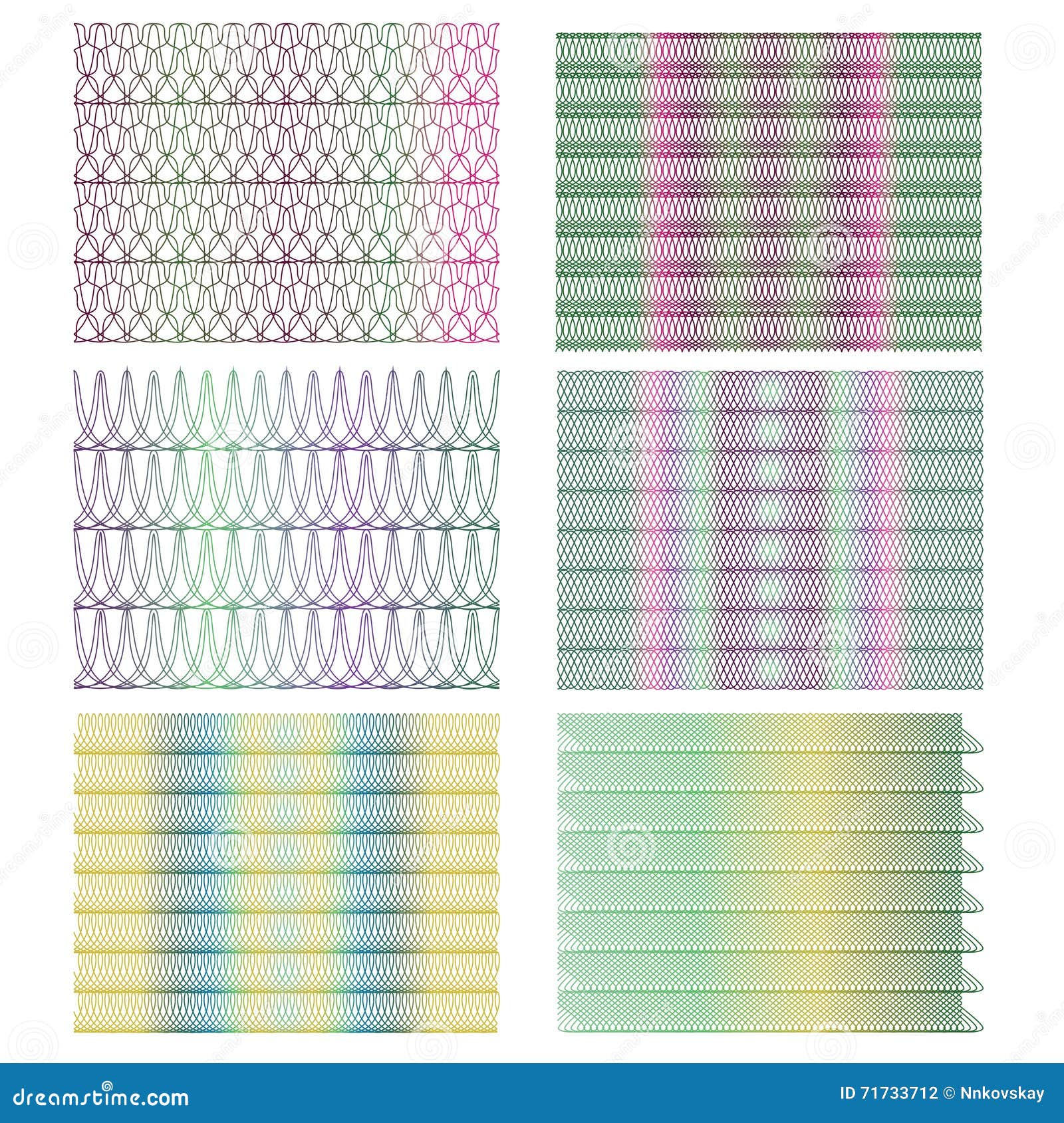 Background Pattern for Certificate Vector Illustration Stock Vector ...
