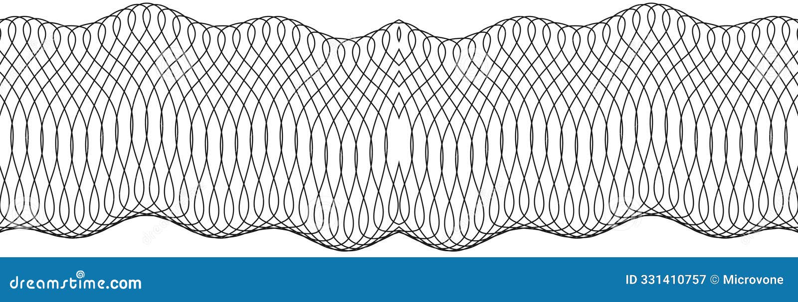 Horizontal Line Pattern. From Thin Line To Thick. Parallel Stripe ...
