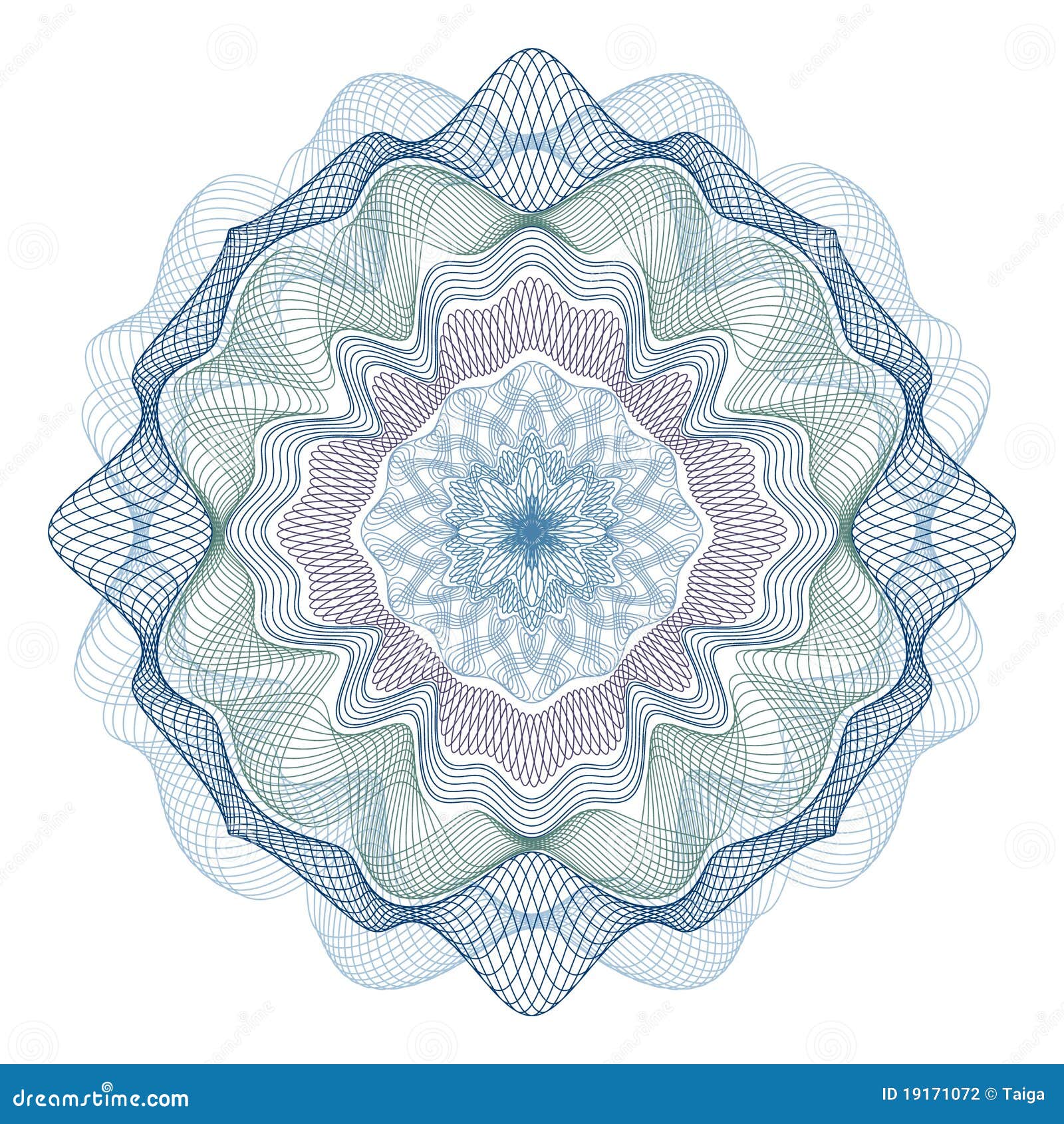 Money Filigree Vector