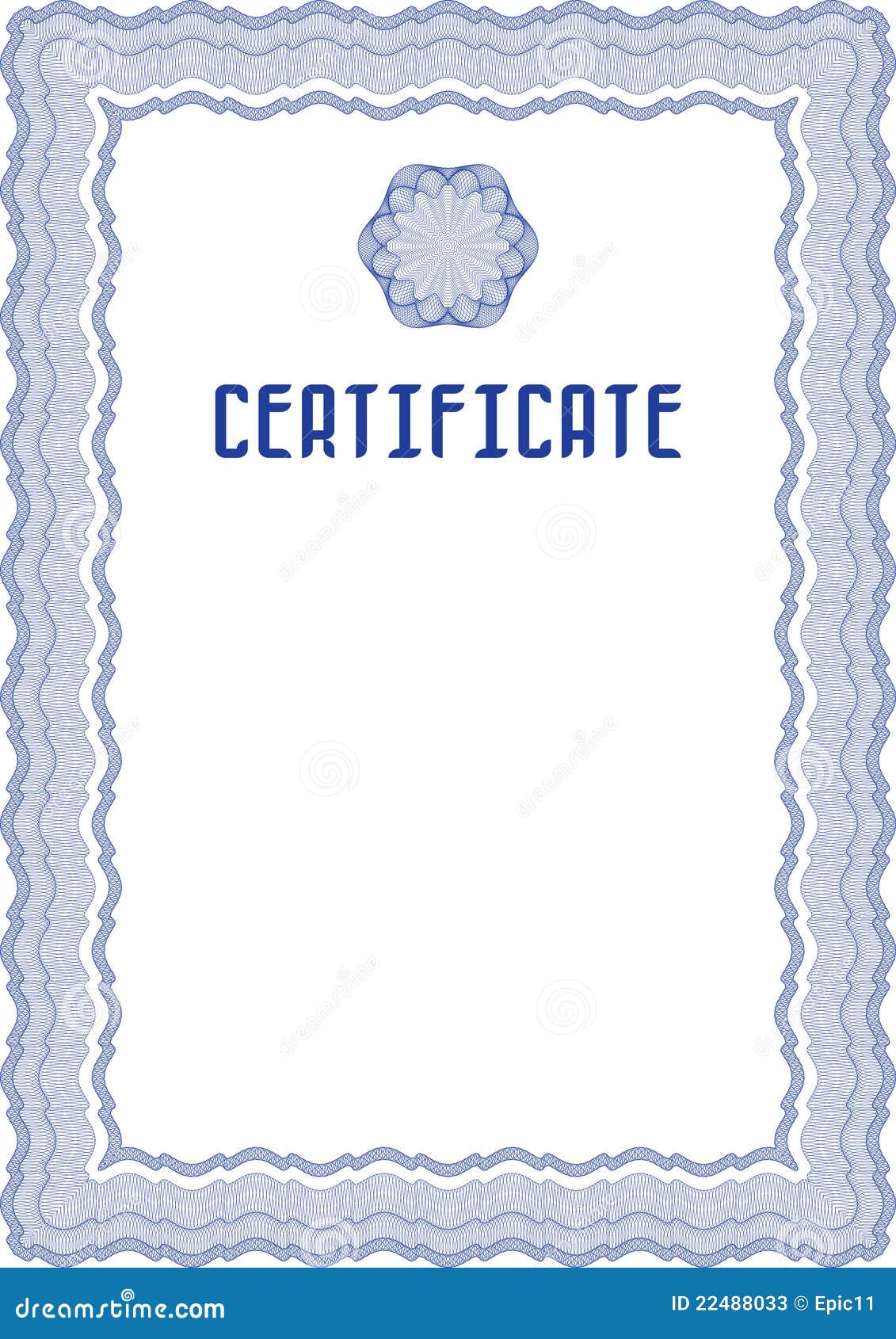 Guilloche frame stock vector. Illustration of background - 22488033