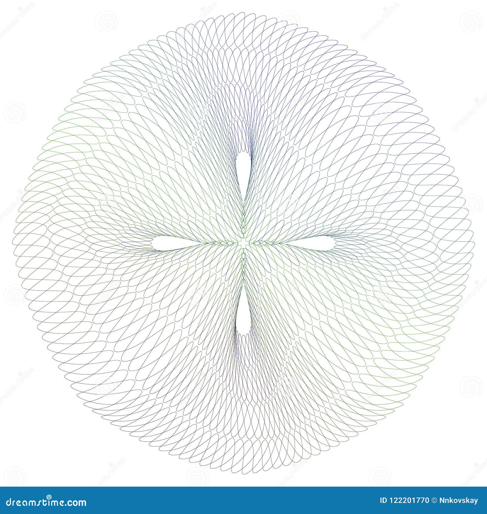 Watermark Certificate, Guilloche Line Watermark Diploma, Decoration ...