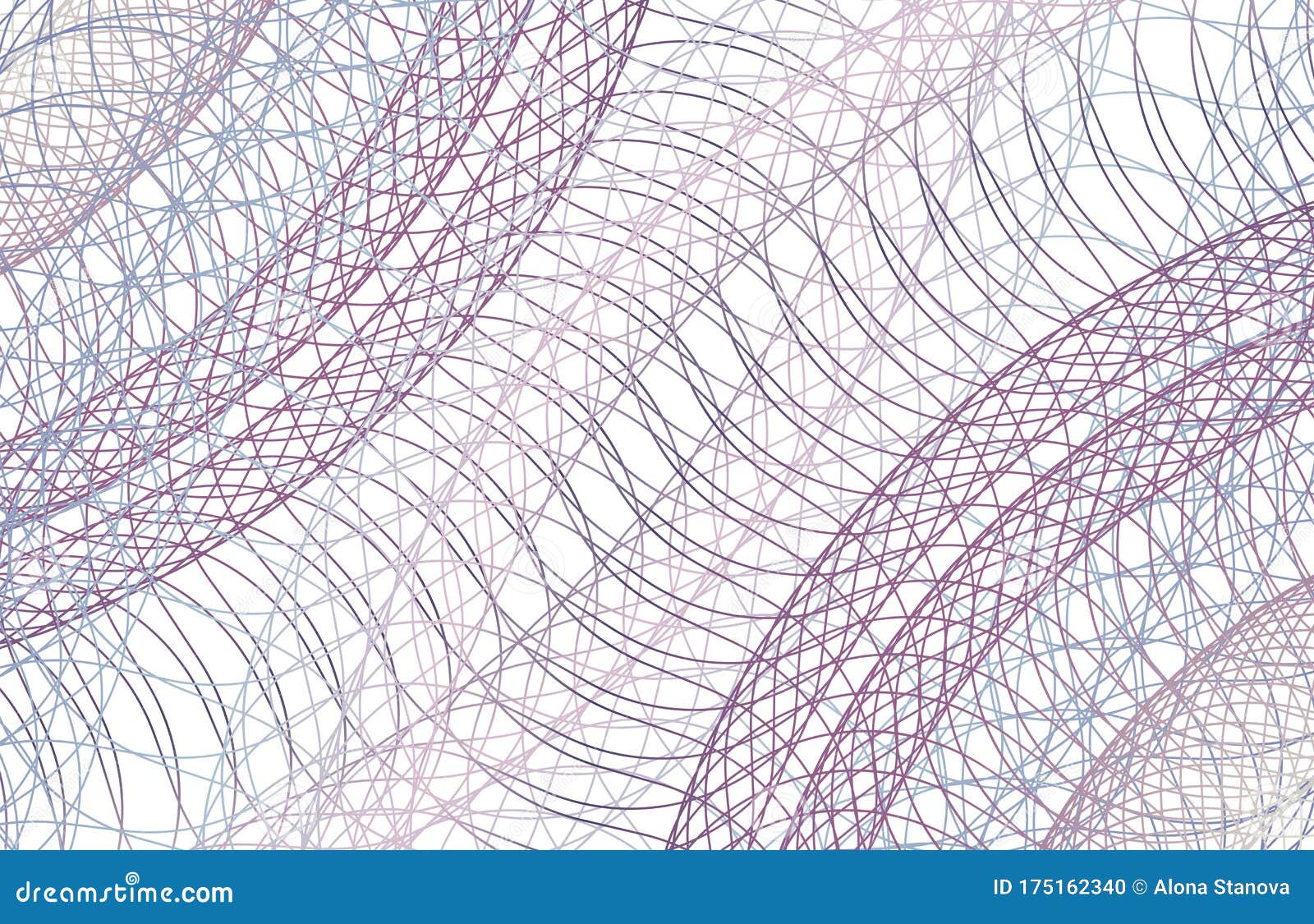 Guilloche Lines Vector Background Stock Vector - Illustration of ...