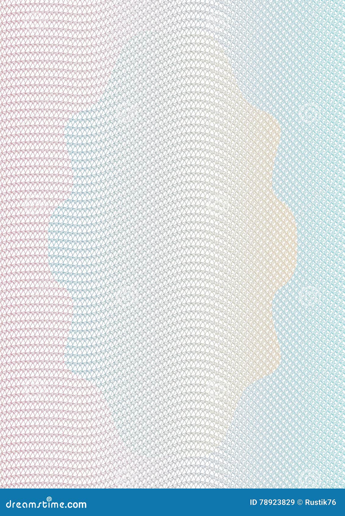 Guilloche pattern stock vector. Illustration of background - 78923829