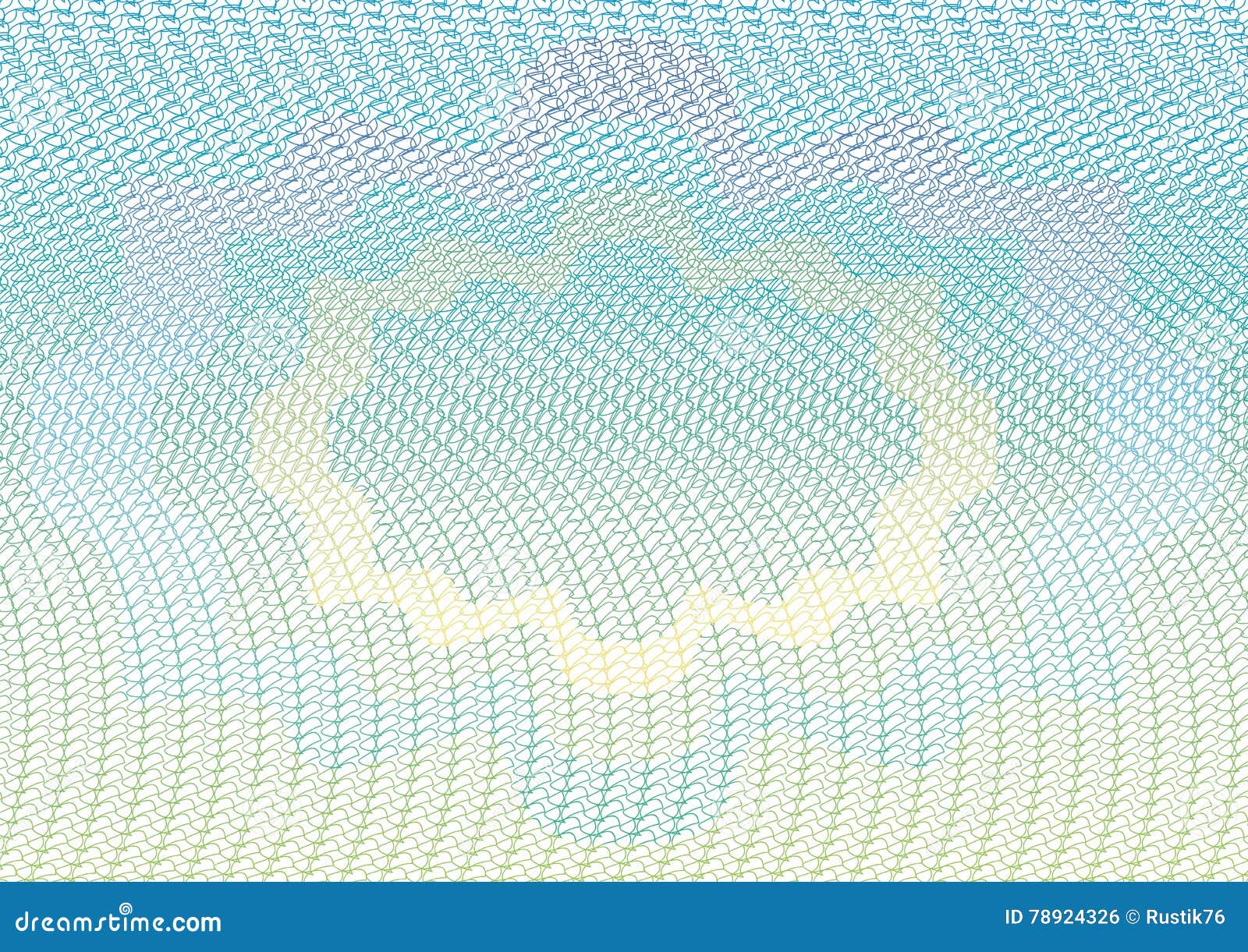 Guilloche pattern stock vector. Illustration of business - 78924326