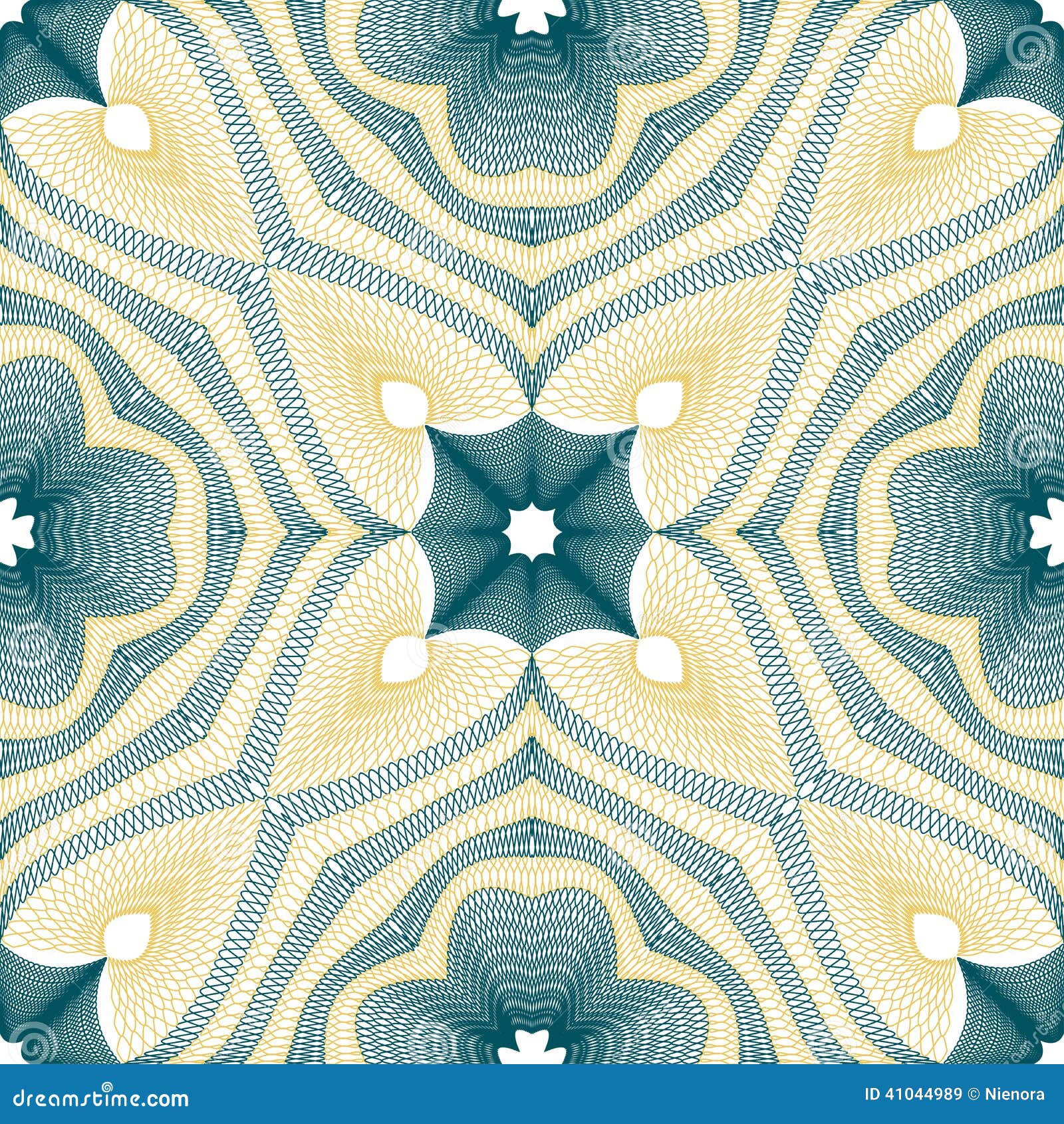 Guilloche pattern stock vector. Illustration of decoration - 41044989