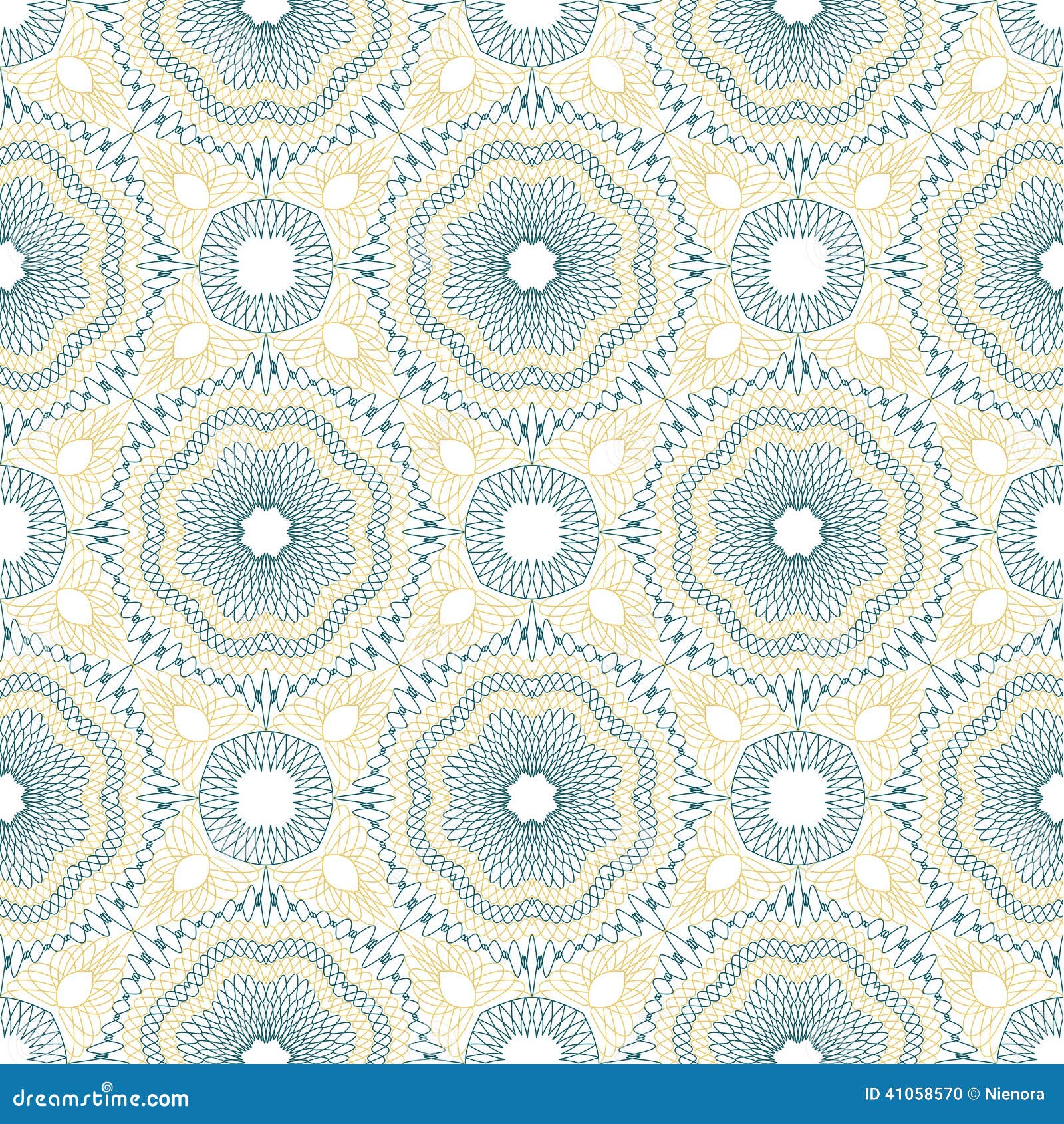 Guilloche pattern stock vector. Illustration of document - 41058570