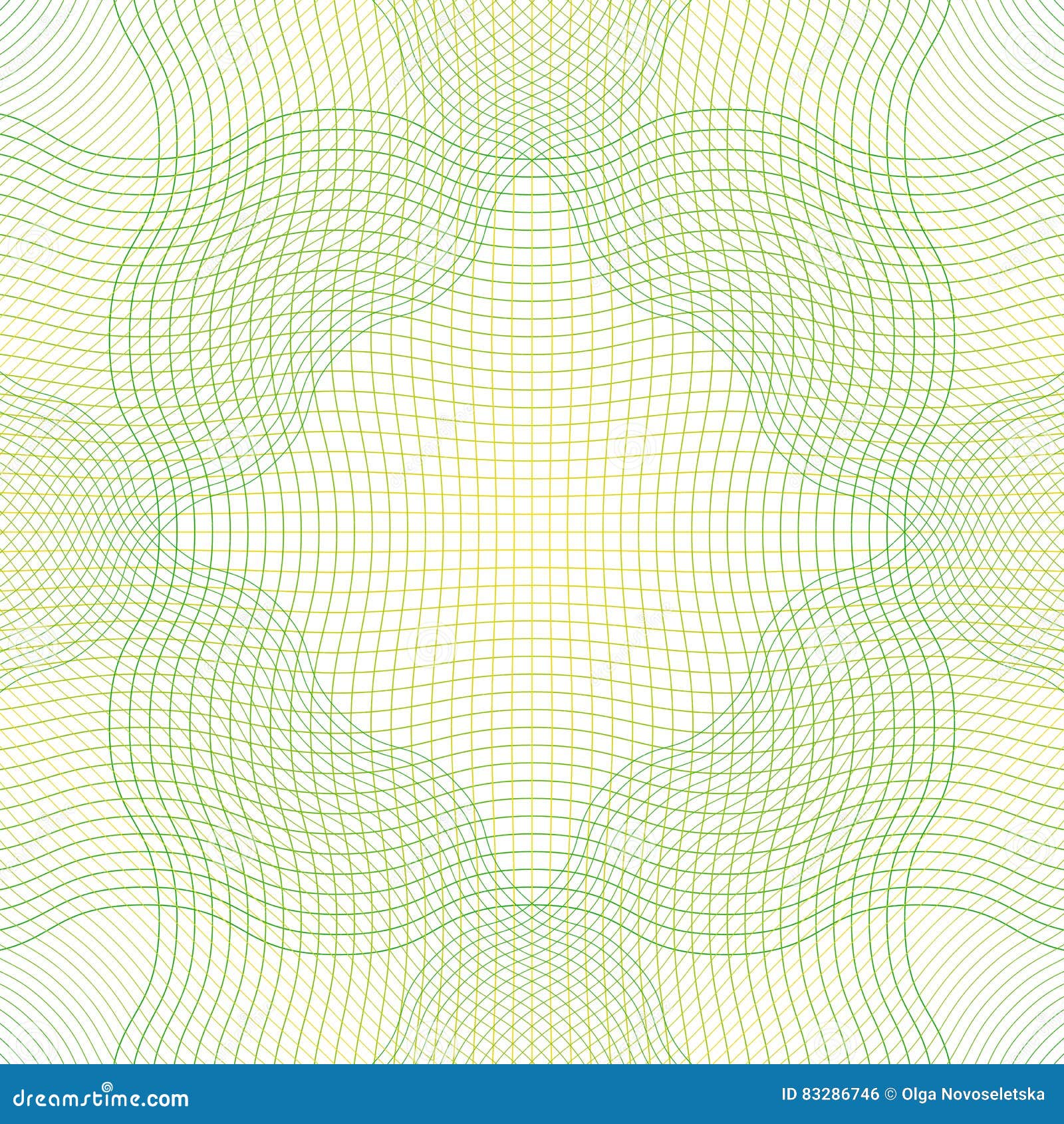 Guilloche pattern green stock vector. Illustration of guilloche - 83286746