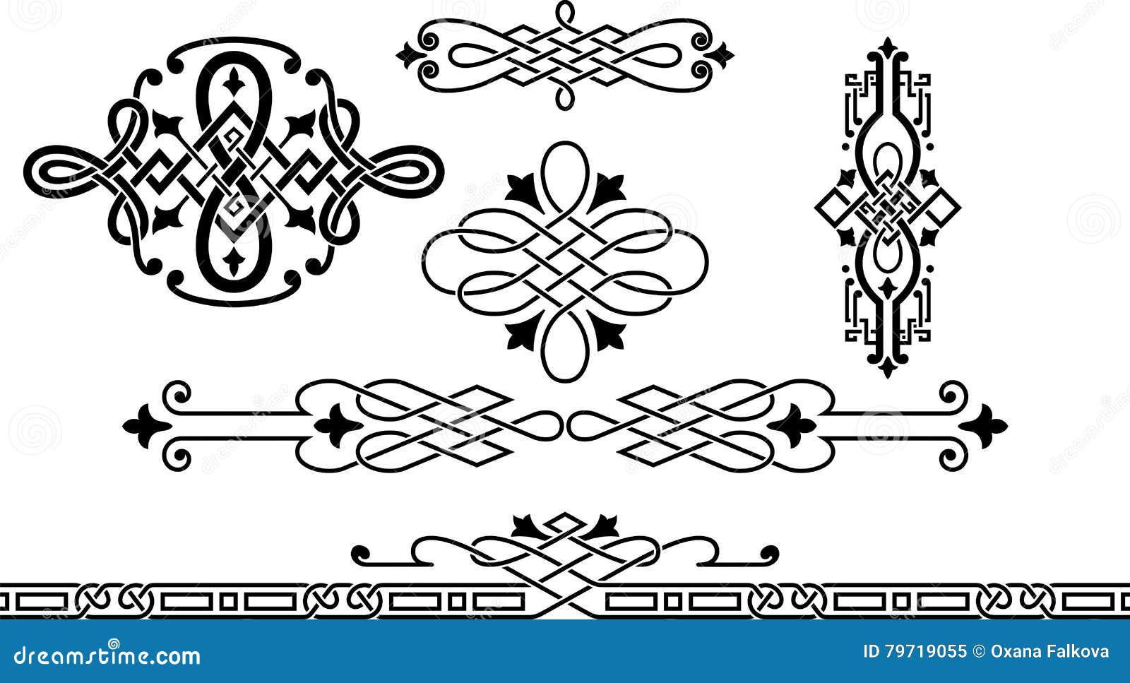 Guilloche pattern stock vector. Illustration of decoration - 79719055