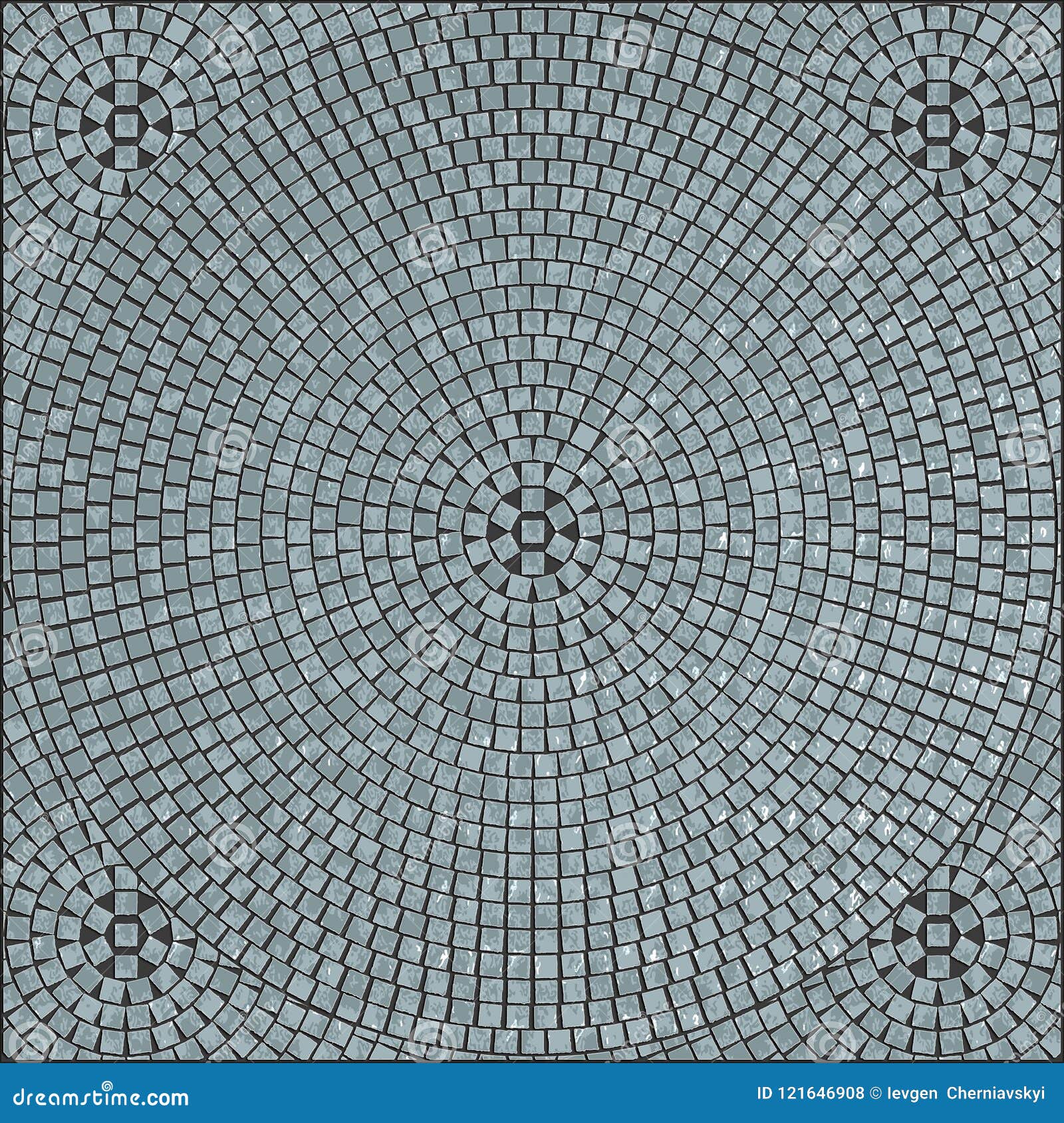 Radial Pavers Stock Image | CartoonDealer.com #20258929