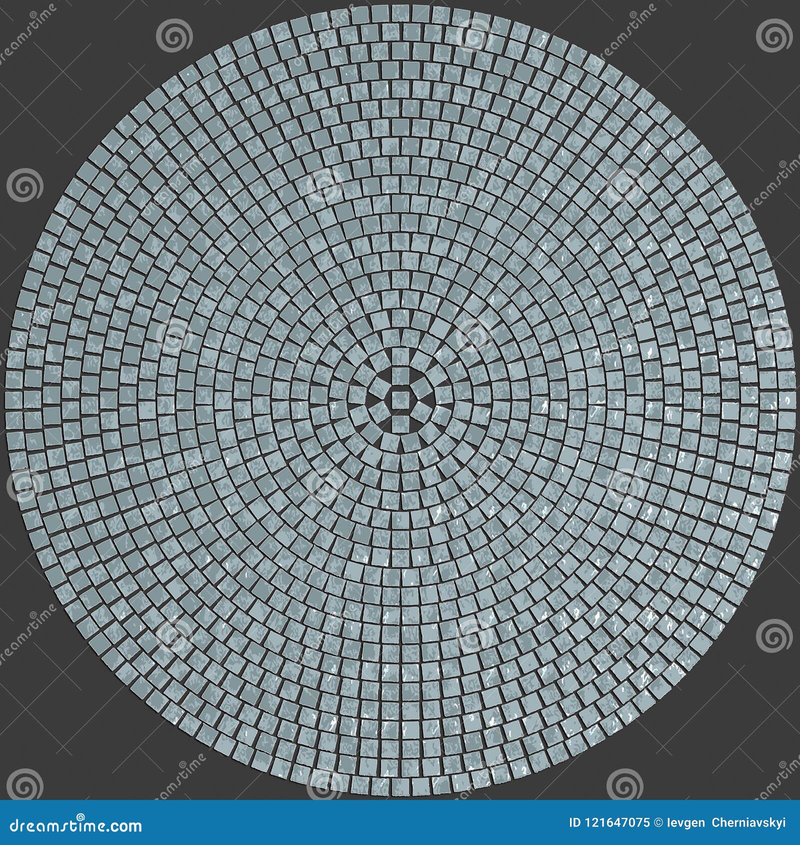 Radial Pavers Stock Image | CartoonDealer.com #20258929