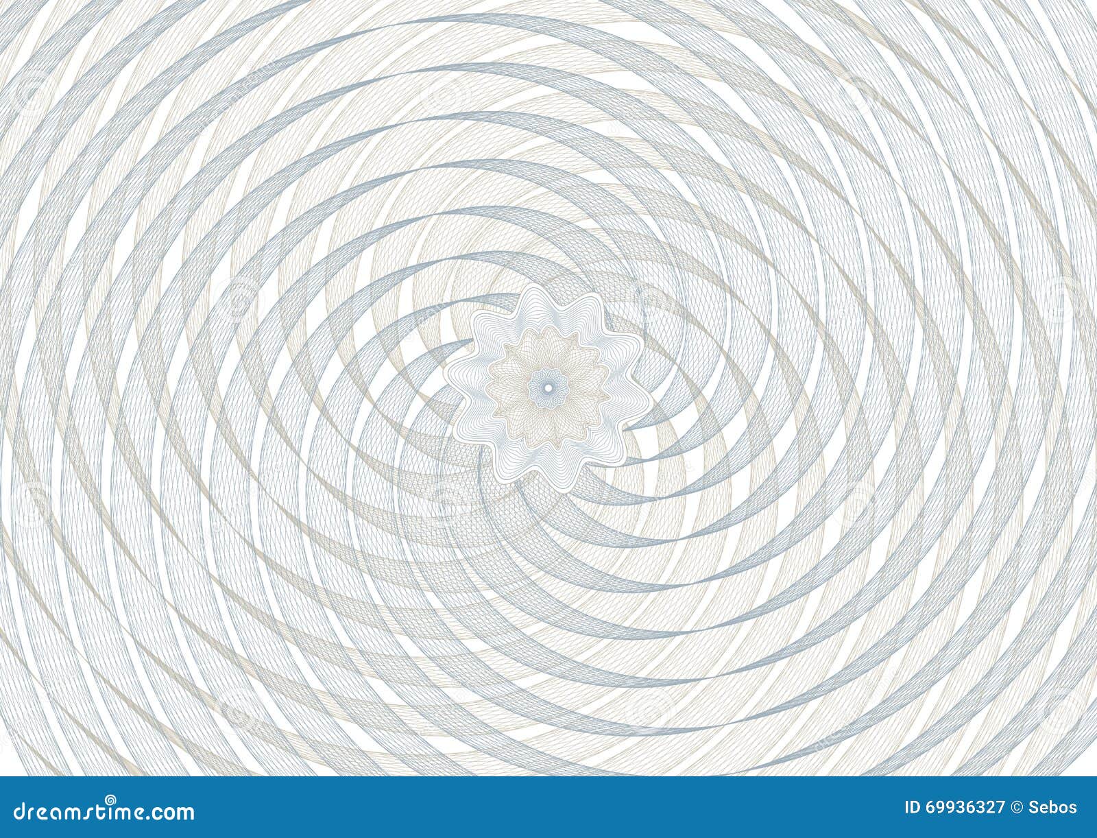 Guilloche Vector Borders Set Engraving Money Pattern Texture ...