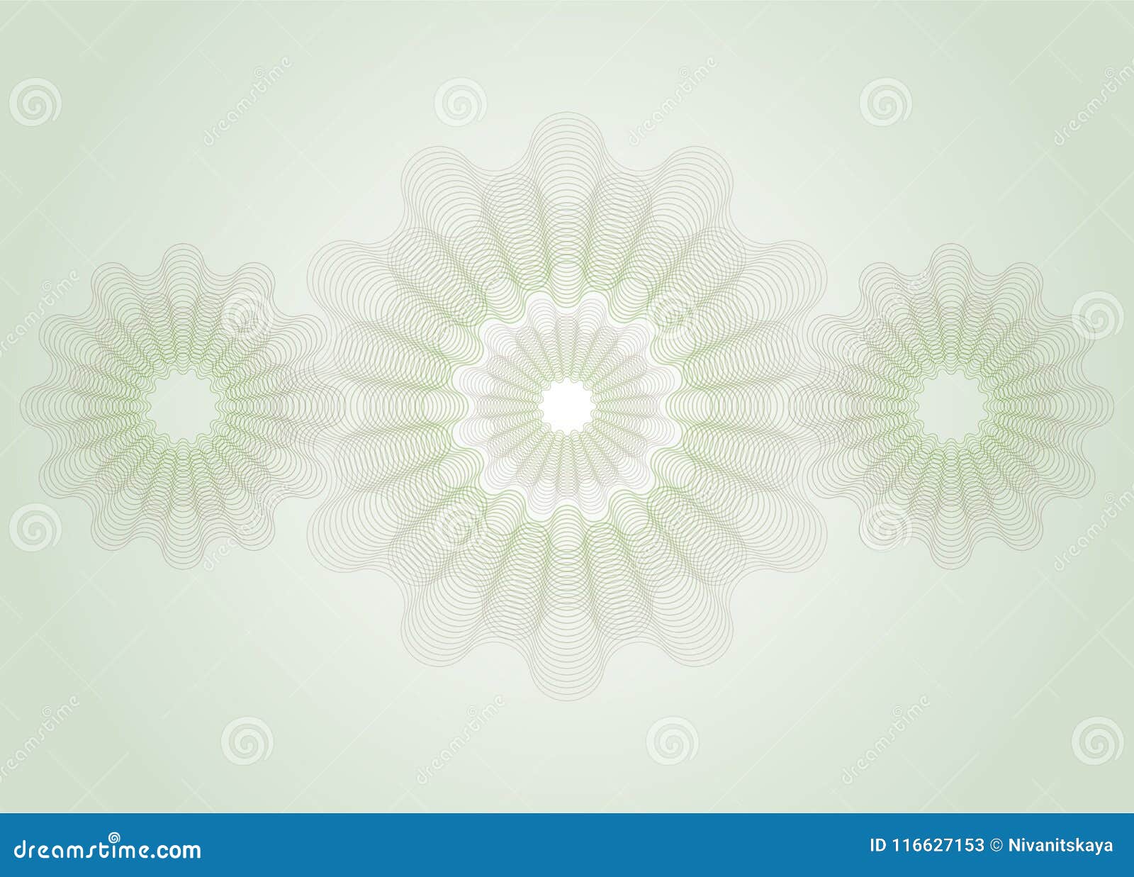 Guilloche. Water Marks. Patterns For A Certificate Or Diploma. Color ...