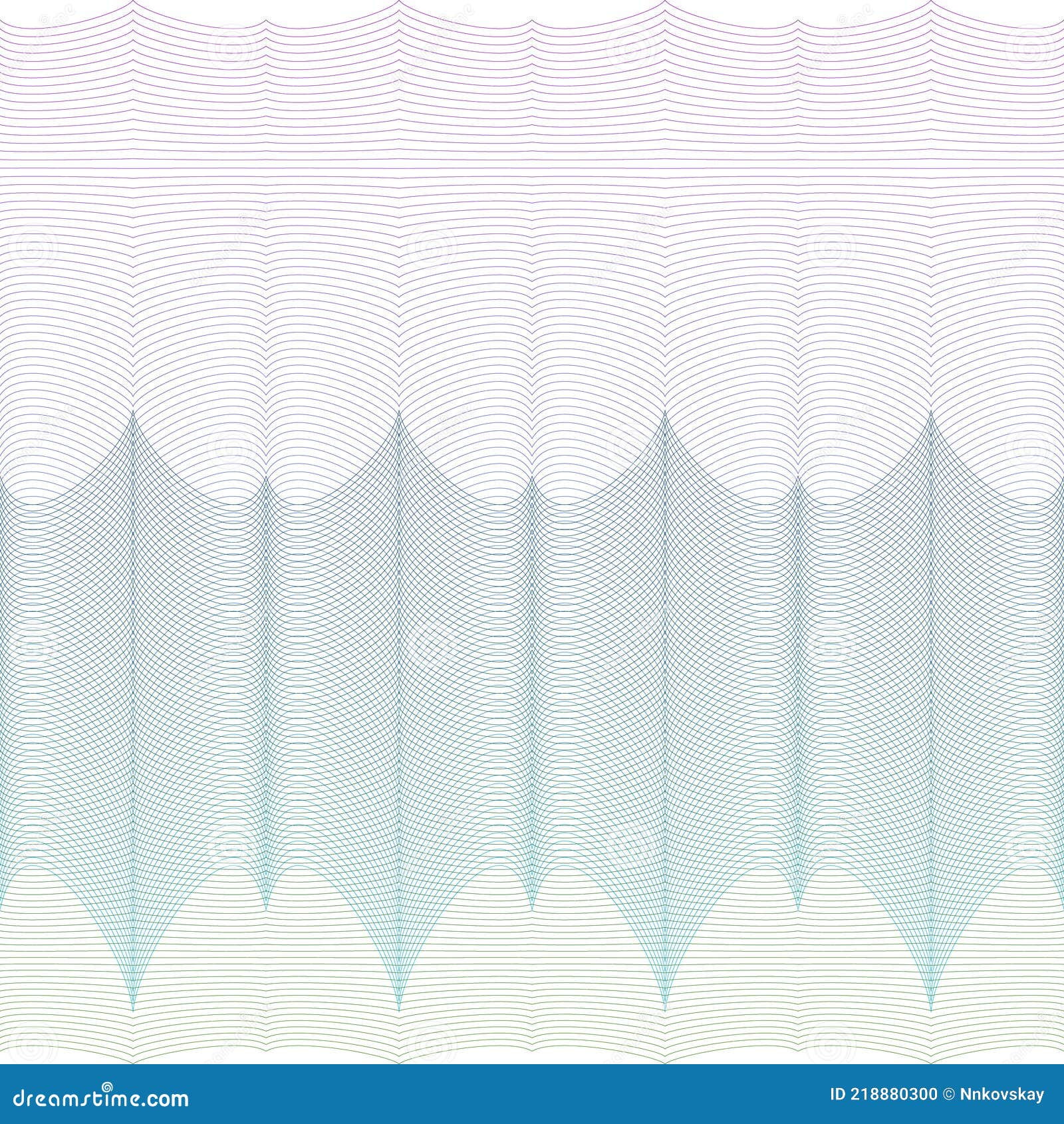 Guilloche Watermark Design Security Background Stock Vector ...