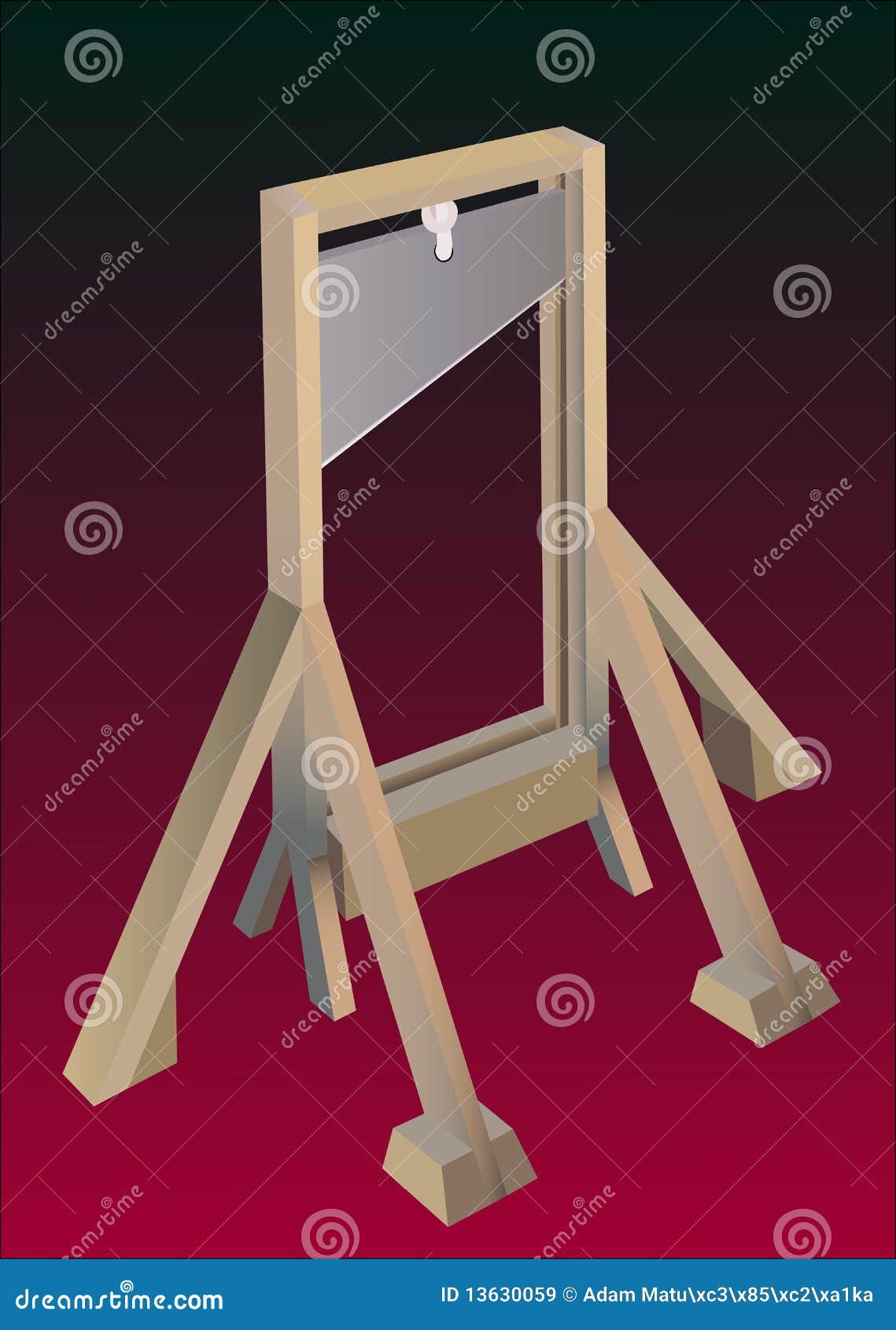 Guillotine Royalty Free Stock Images - Image: 13630059
