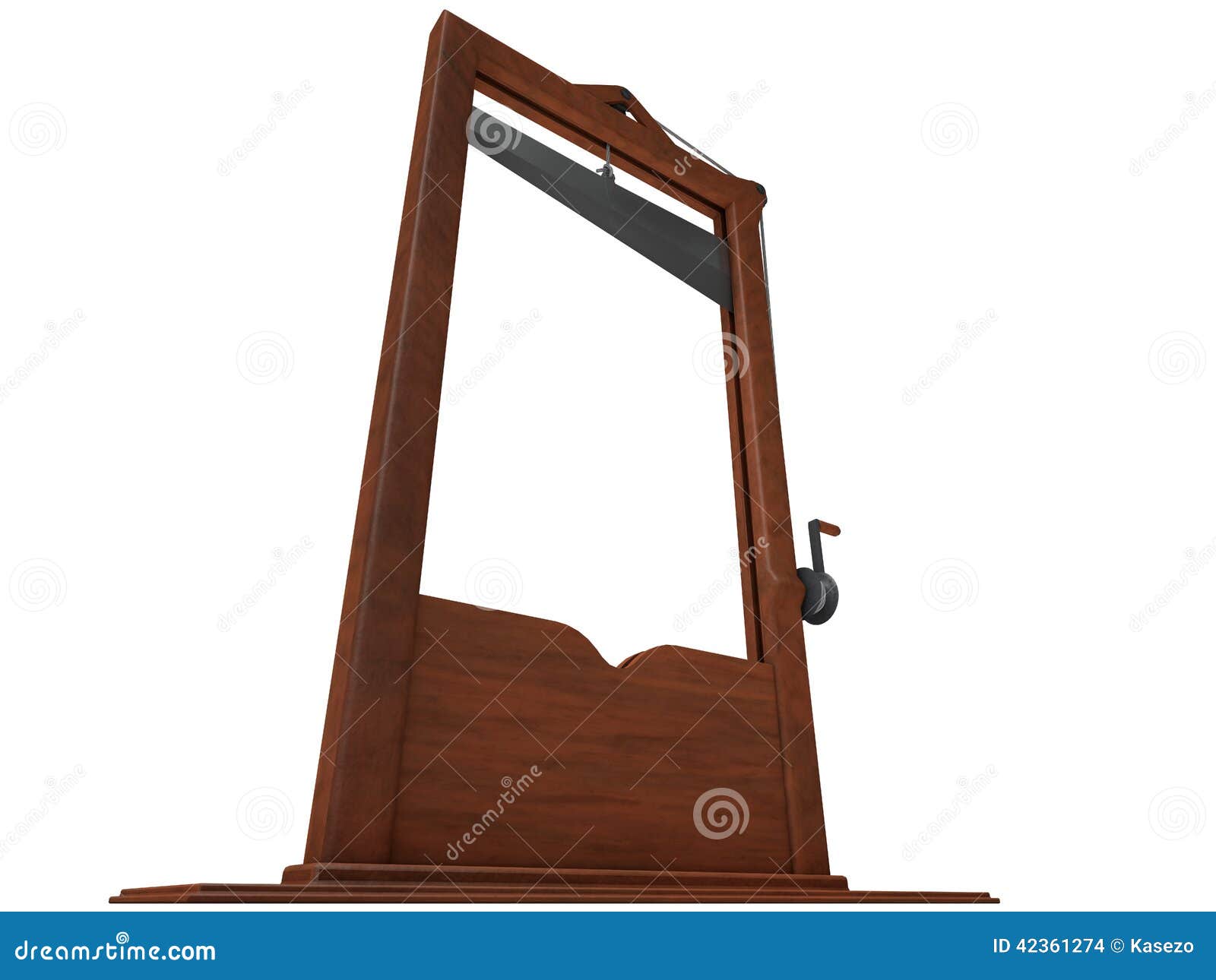 The Ancient Guillotine. Vector Drawing | CartoonDealer.com #190103391