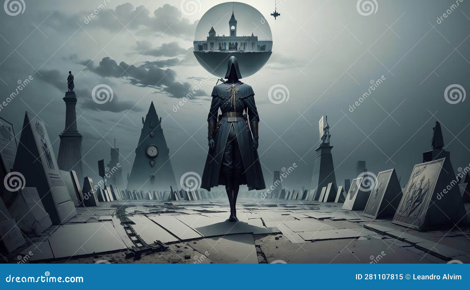 The Guillotine S Legacy a Haunting Bastille Day Reflection.AI Generated ...