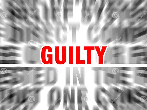 Guilty stock vector. Illustration of topic, concept - 147626189
