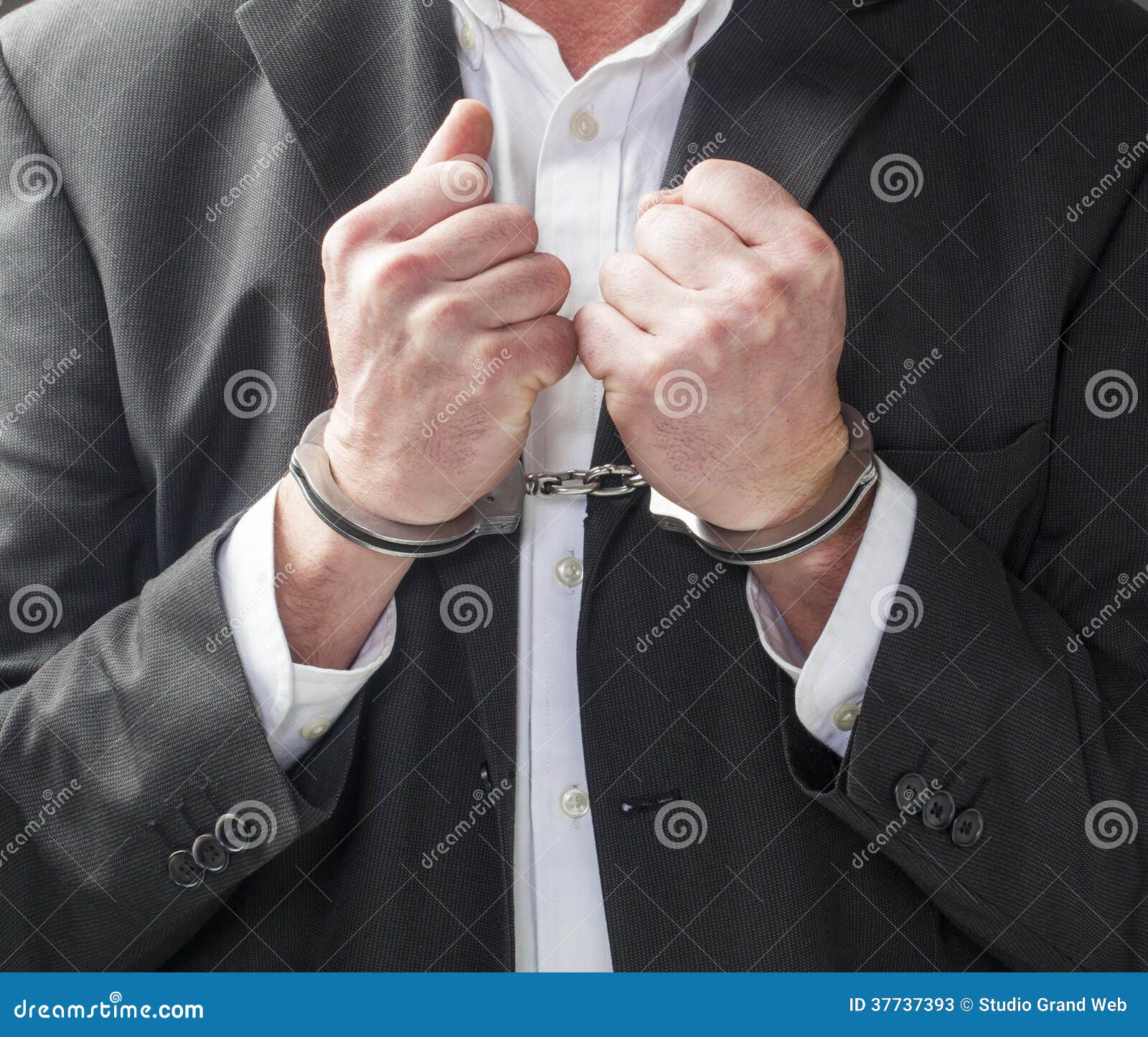 Guilty Man In Prison. Stock Photography | CartoonDealer.com #20719556