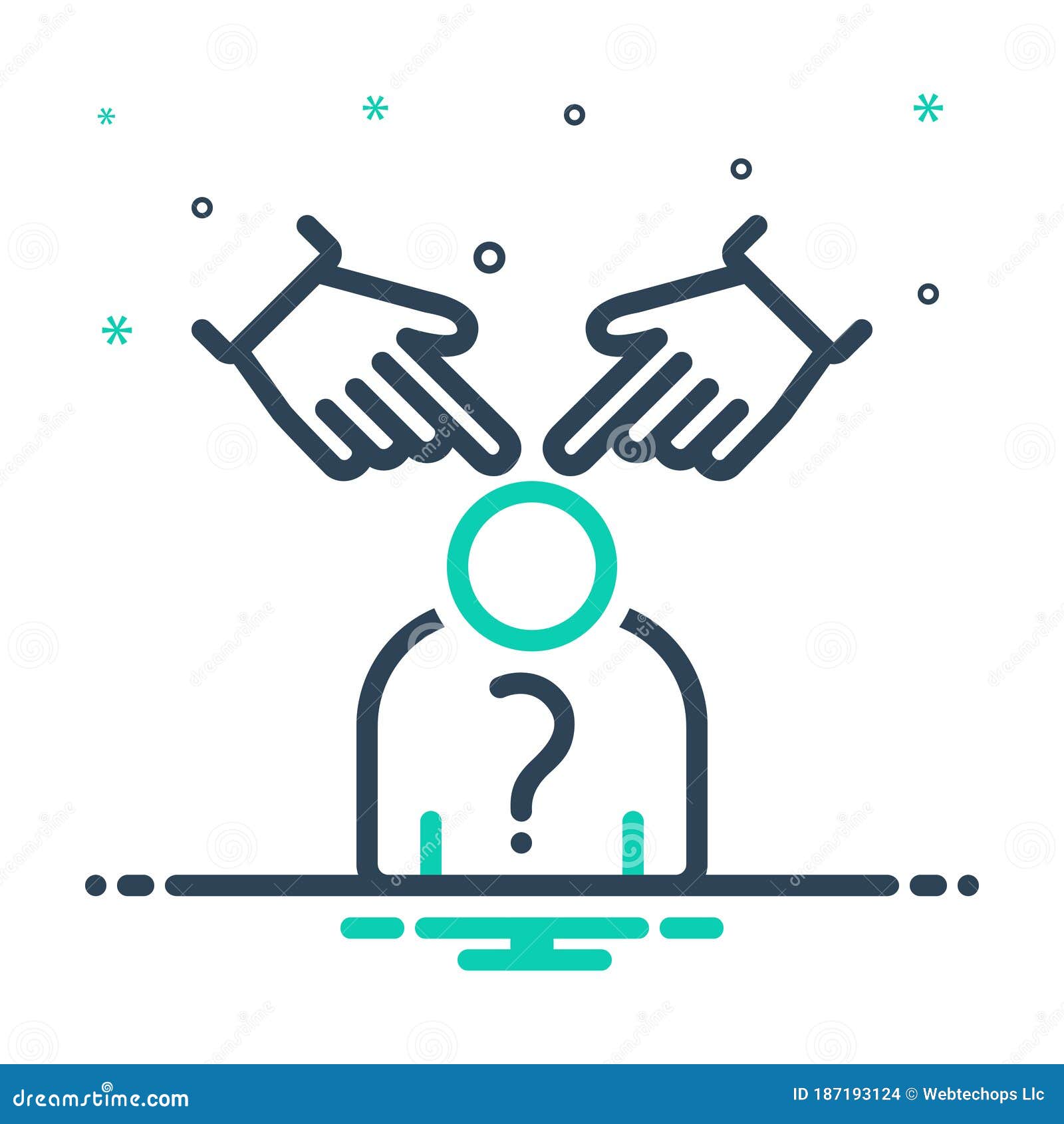 Mix Icon for Guilty, Delinquent and Blameworthy Stock Vector ...