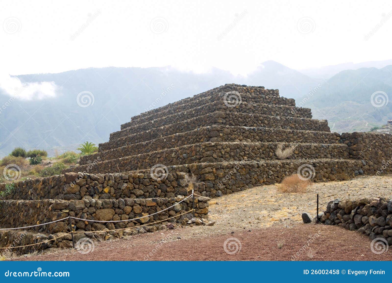 Guimar pyramids stock photo. Image of heyerdahl, pyramids - 26002458