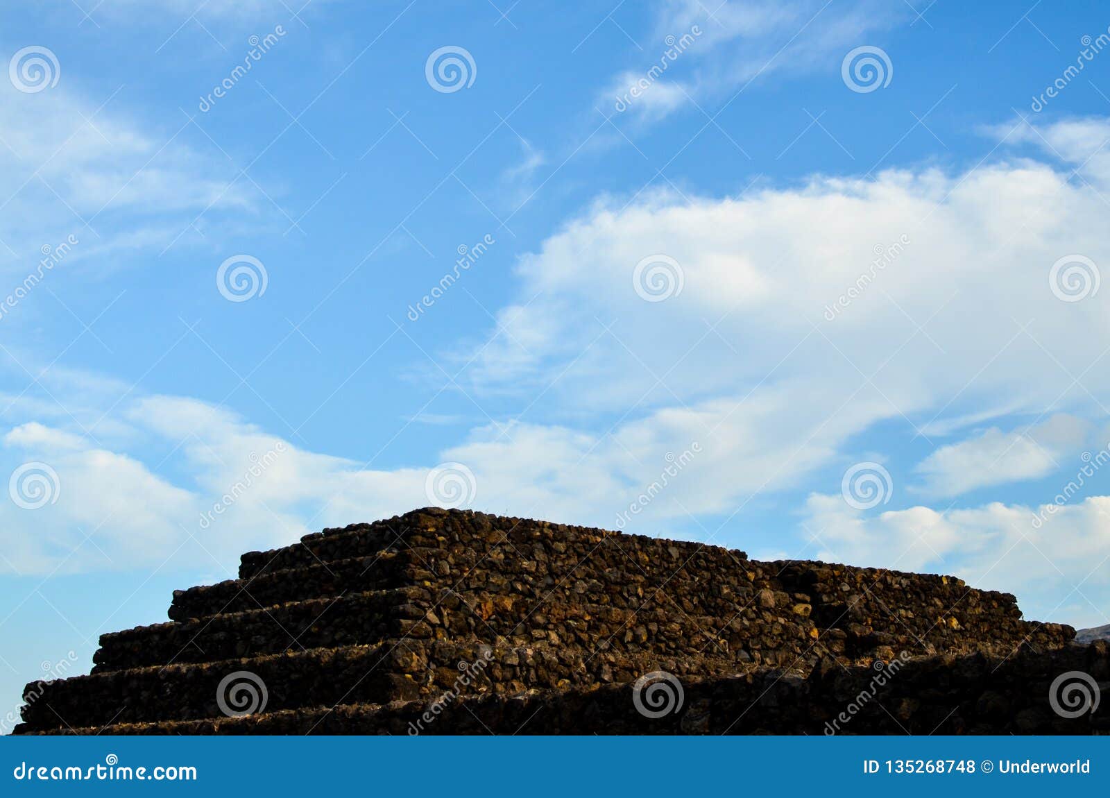 Guimar Pyramids stock photo. Image of ruin, archeology - 135268748