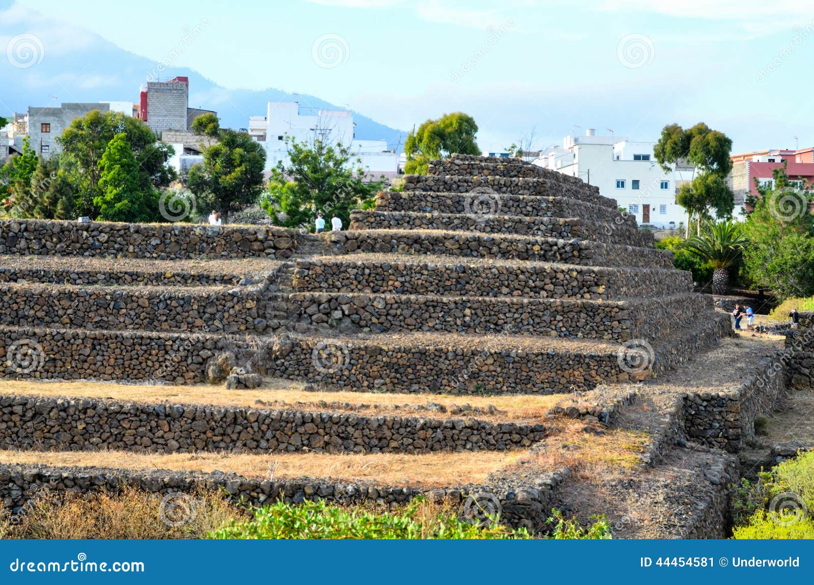 Guimar Pyramids stock image. Image of canary, tenerife - 44454581