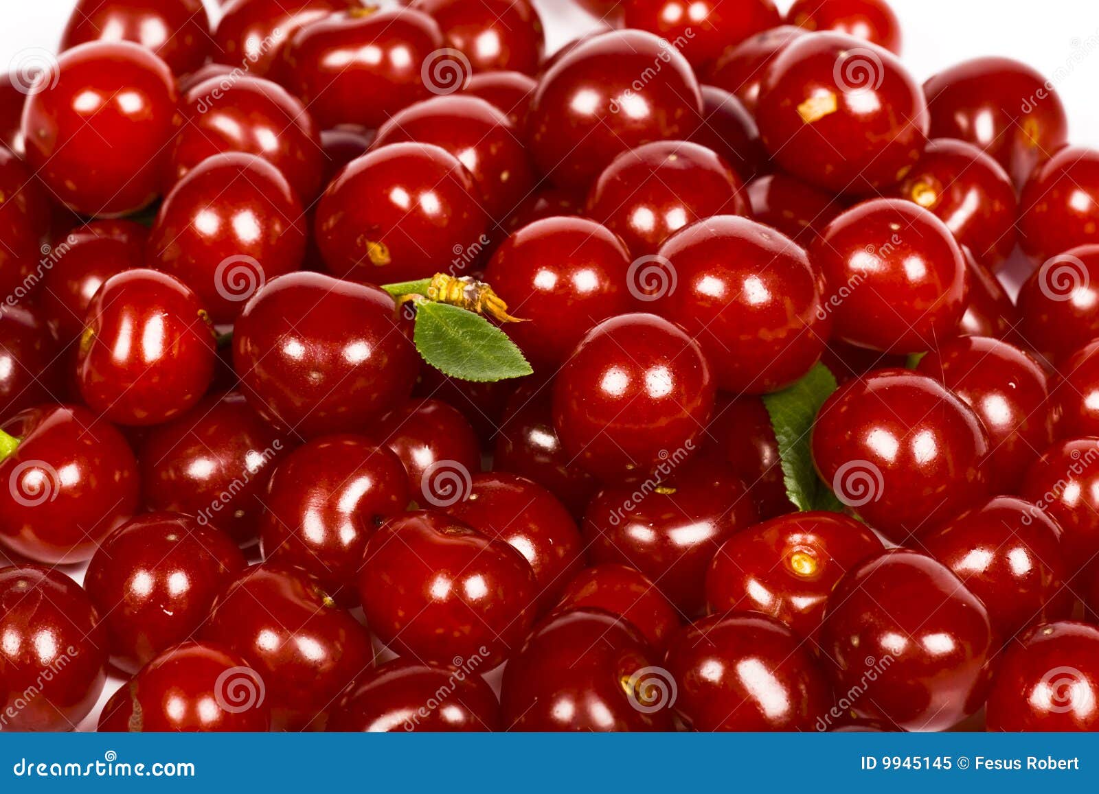 Guindas imagen de archivo. Imagen de delicioso, sabor - 9945145