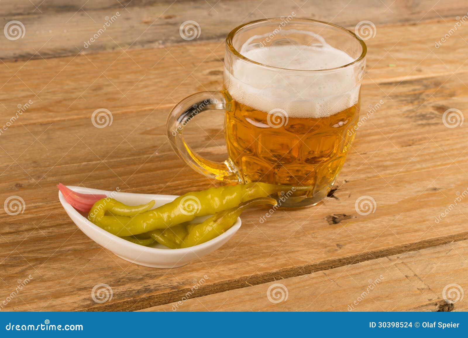 Guindilla stock photo. Image of finger, horizontal, pickle - 30398524