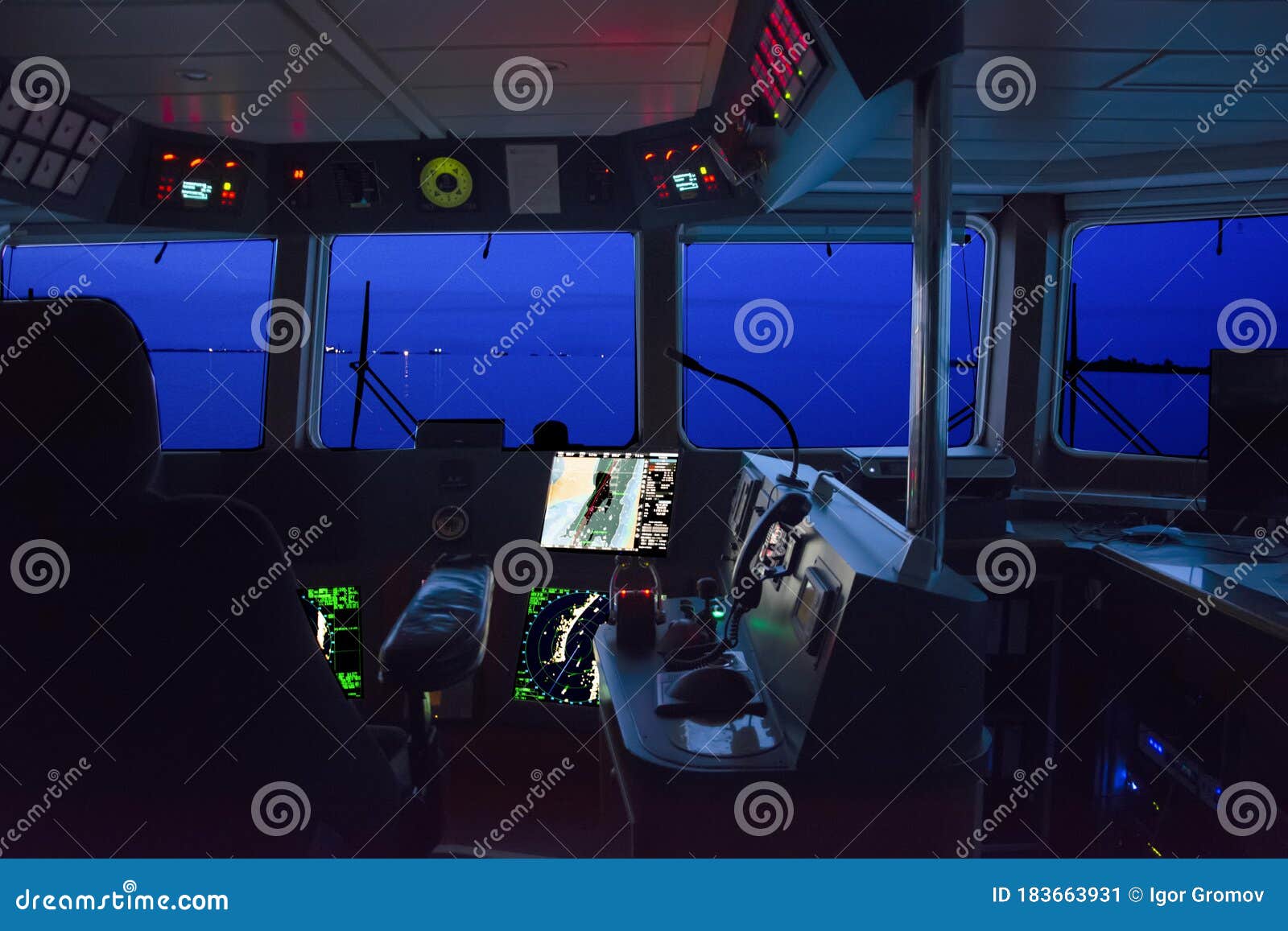 Guinea Kamsar Tug Bridge View Stock Image - Image of towing, order ...