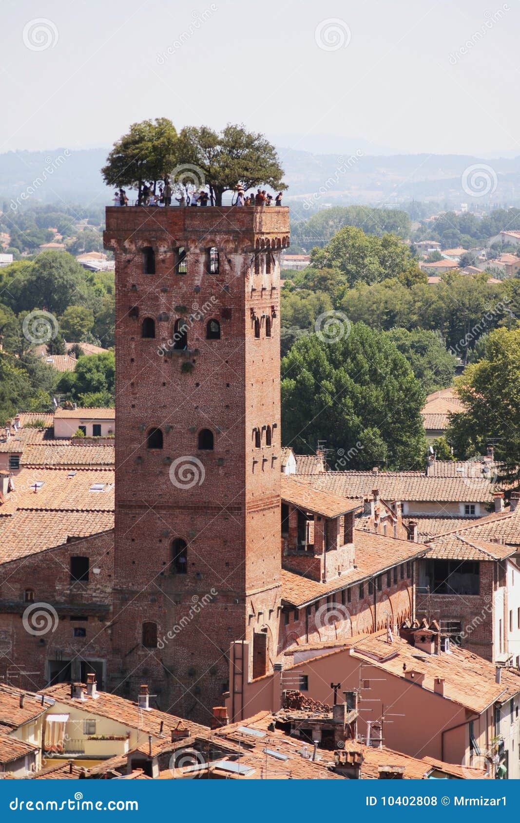 Guinigi Tower Stock Photography | CartoonDealer.com #26790464
