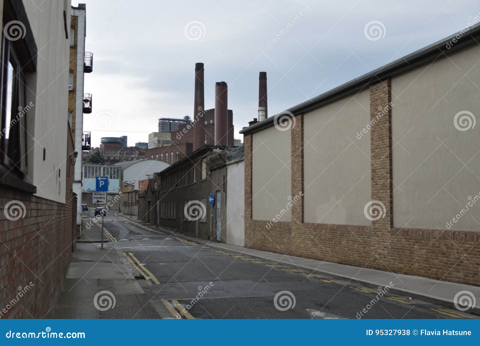 Guinness Beer Factory in Dublin Editorial Stock Photo - Image of ...