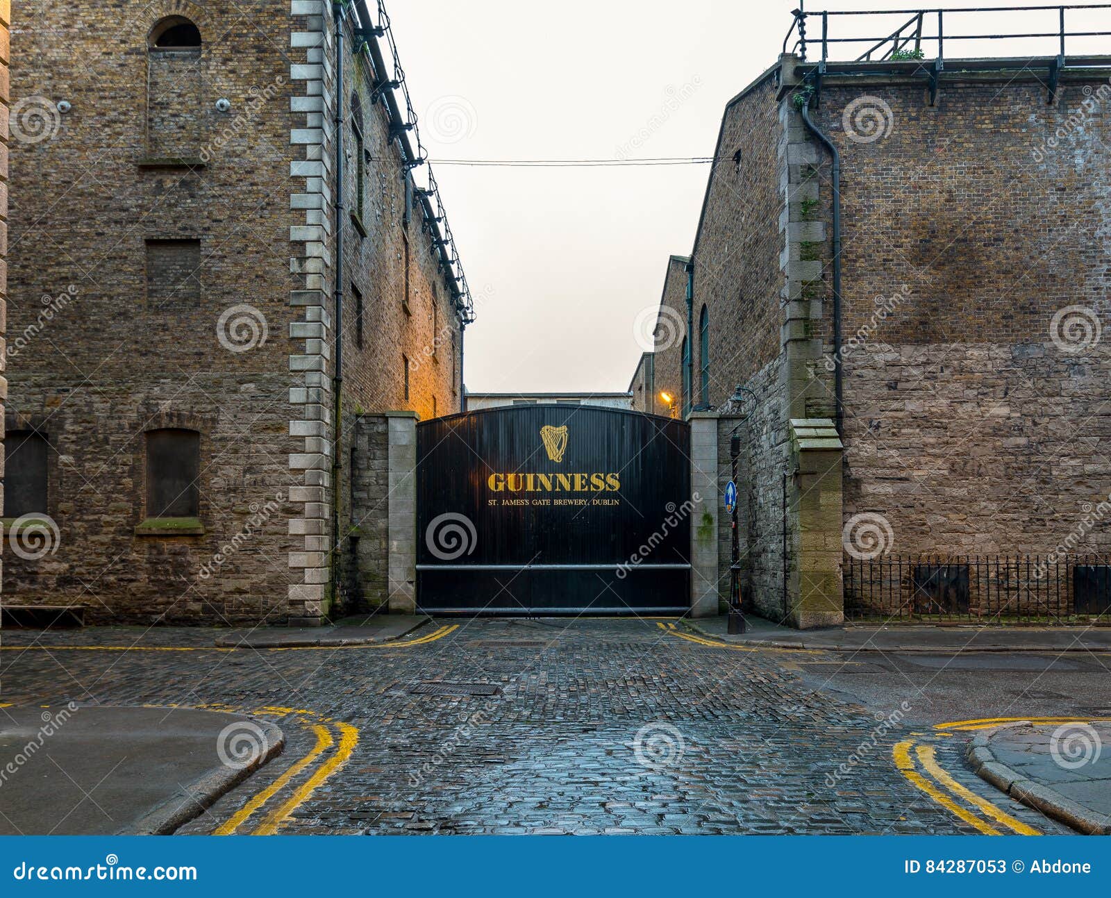 Guinness Gate editorial stock photo. Image of century - 84287053