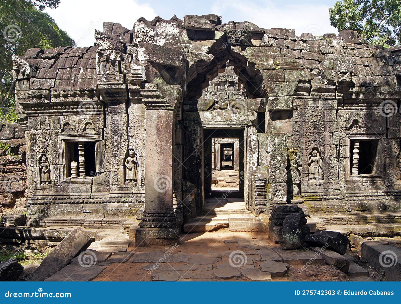 Guinsa Temples, Danyang, South Korea Stock Image - Image of asia, siem ...