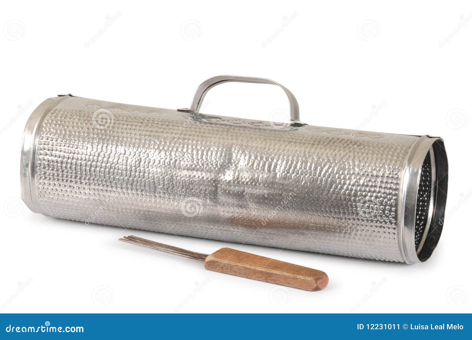 Guiro stock image. Image of tube, traditional, manual - 12231011