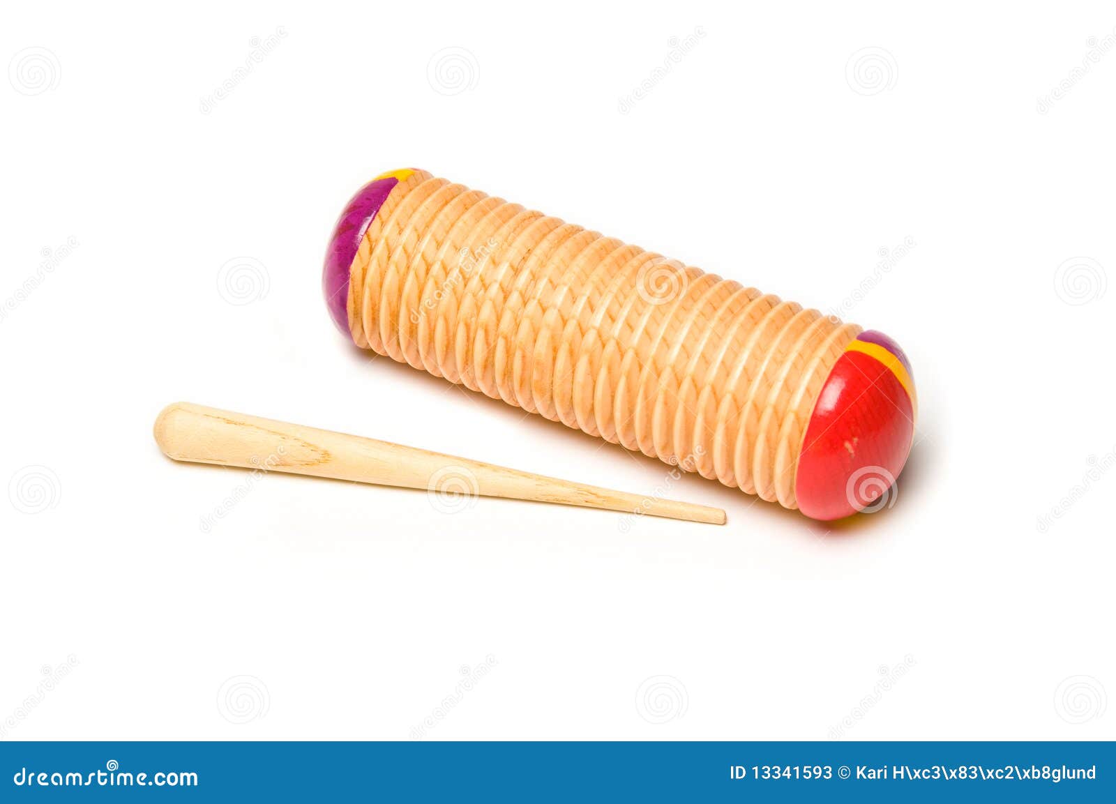 Guiro imagen de archivo. Imagen de objeto, fondo, cultura - 13341593