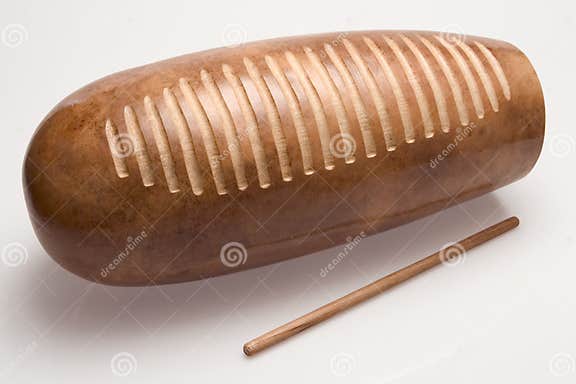 Guiro stock image. Image of musical, salsa, percussive - 2447075