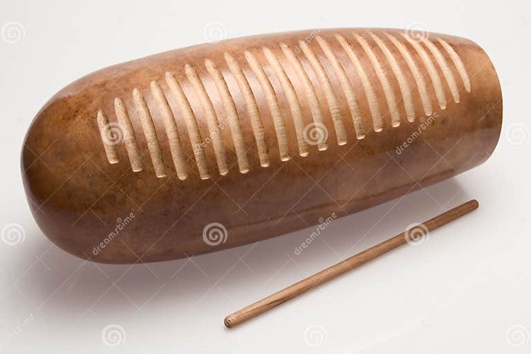 Guiro stock image. Image of musical, salsa, percussive - 2447075