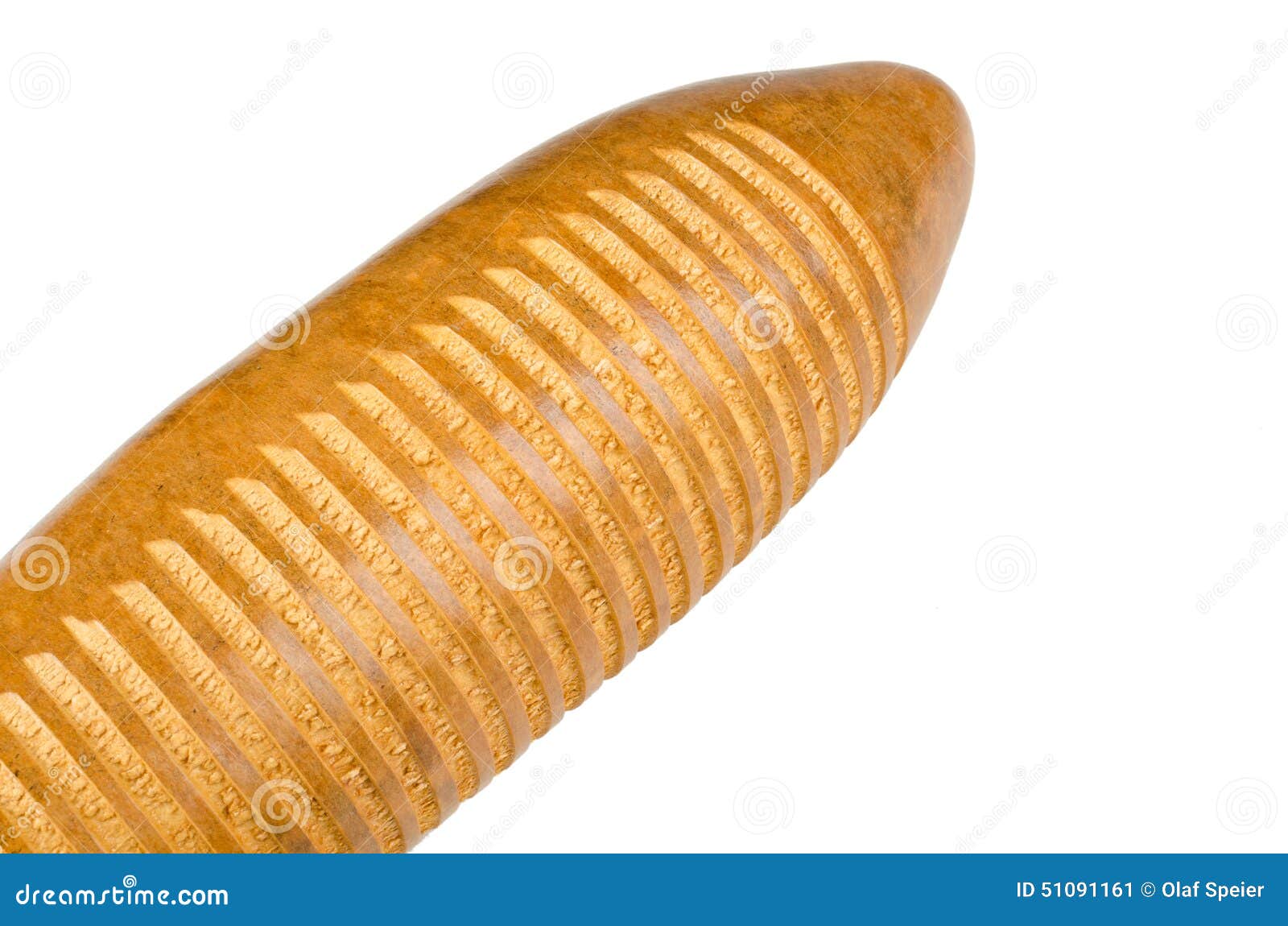 Guiro stock image. Image of isolated, percussion, musical - 51091161