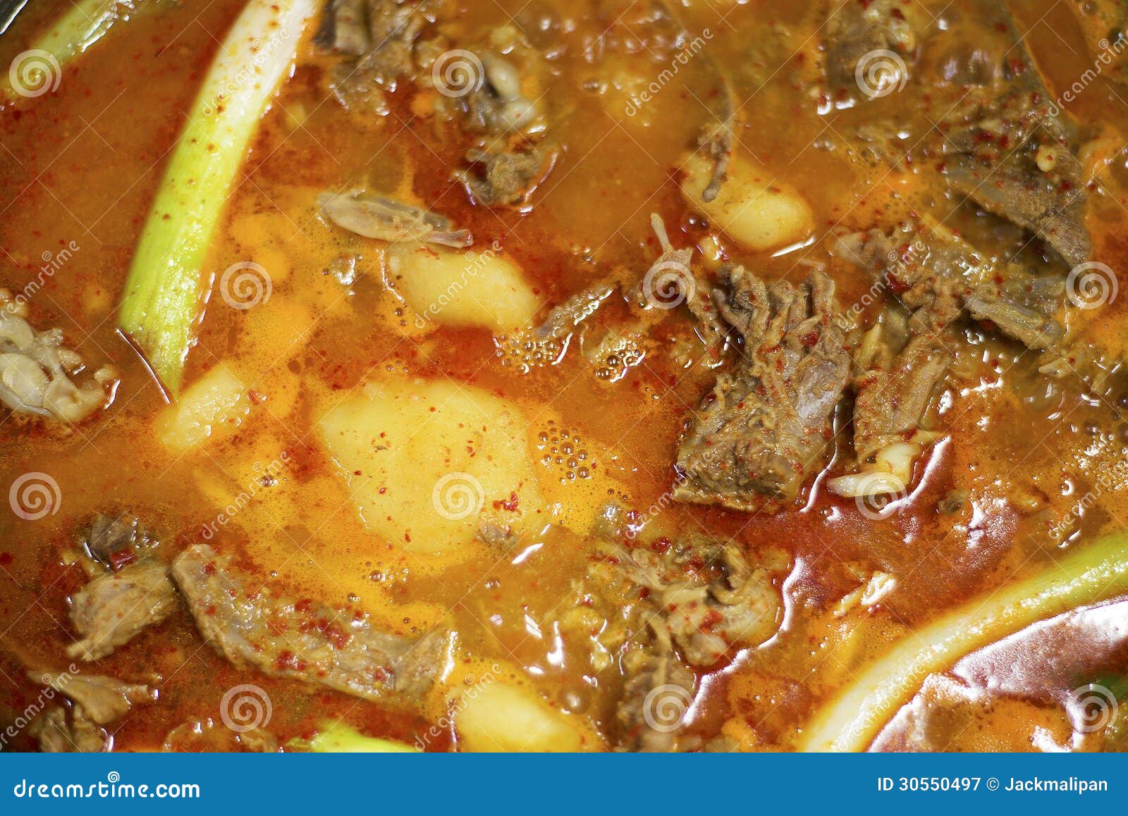 Guisado Coreano Do Pato Do Kimchi Imagem de Stock - Imagem de alimento ...