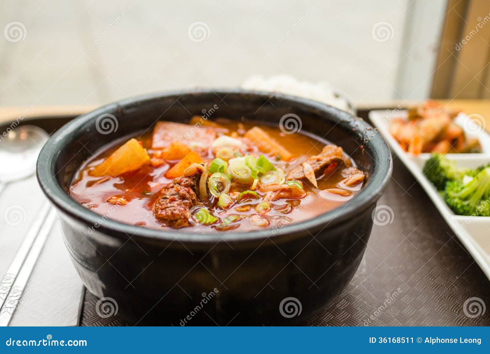 Guisado de carne coreano imagem de stock. Imagem de tradicional - 36168511
