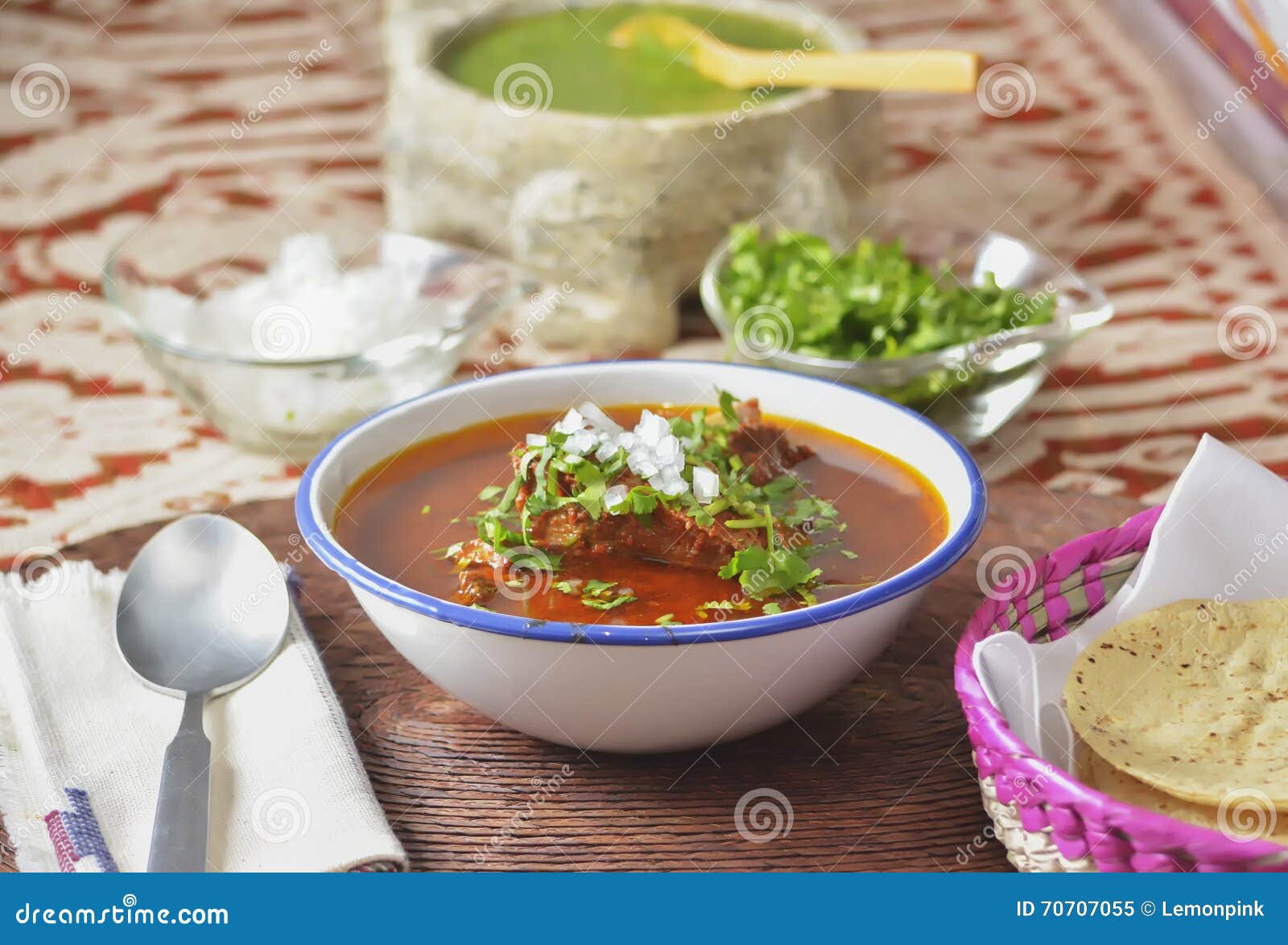 Guisado De Carne Mexicano Do Estilo Imagem de Stock - Imagem de ...