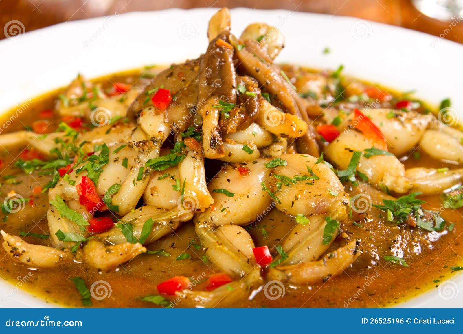 Comida Ancas De Rana