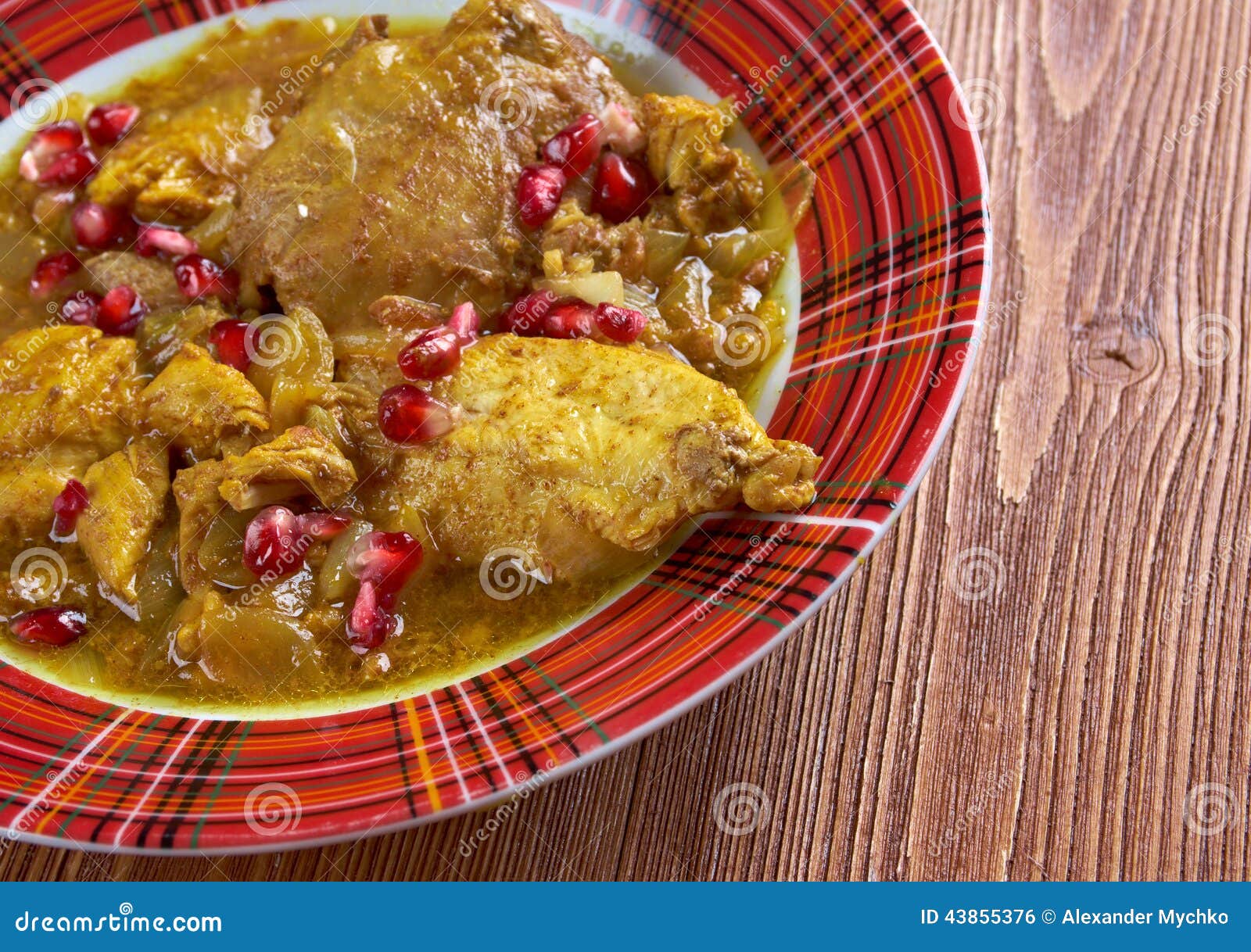 Guisado De Pollo Persa De Fesenjan Foto de archivo - Imagen de comida ...