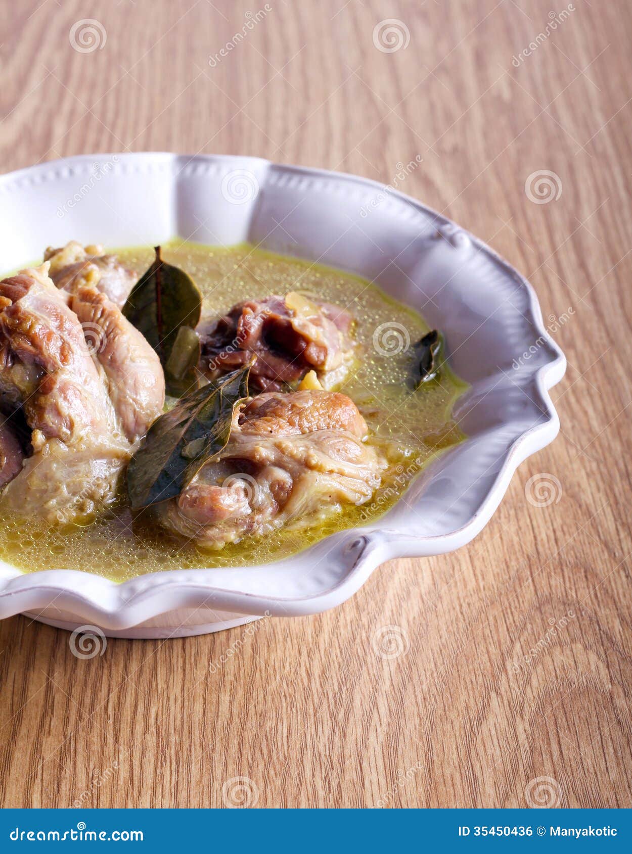 Guisado del cerdo foto de archivo. Imagen de casero, cena - 35450436